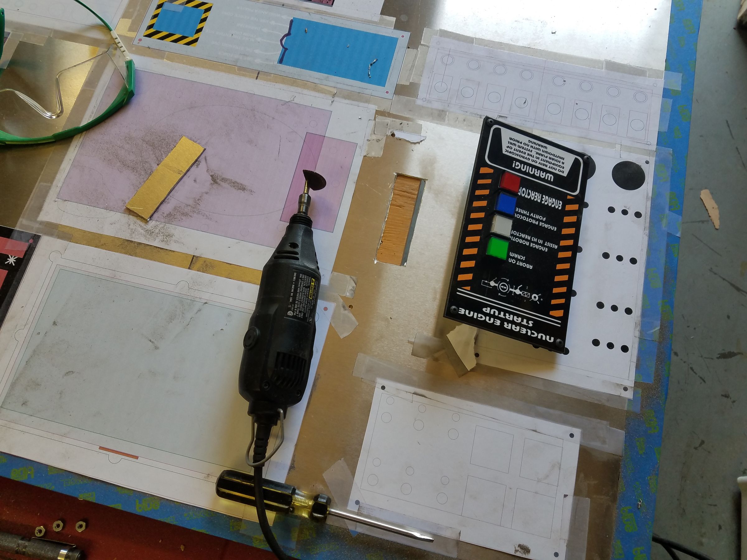 Rocket Ship Panel : 12 Steps (with Pictures) - Instructables