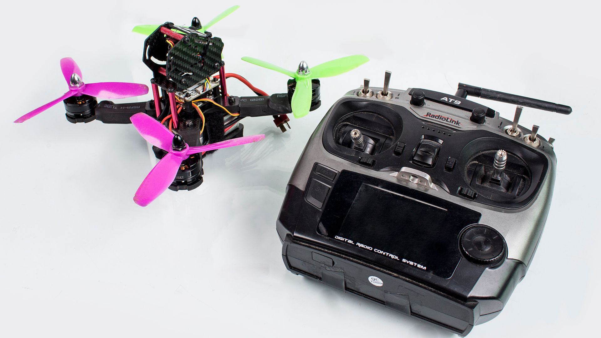 How to Mount CC3D Flight Controller to Quadcopter (Assembly, Wiring ...