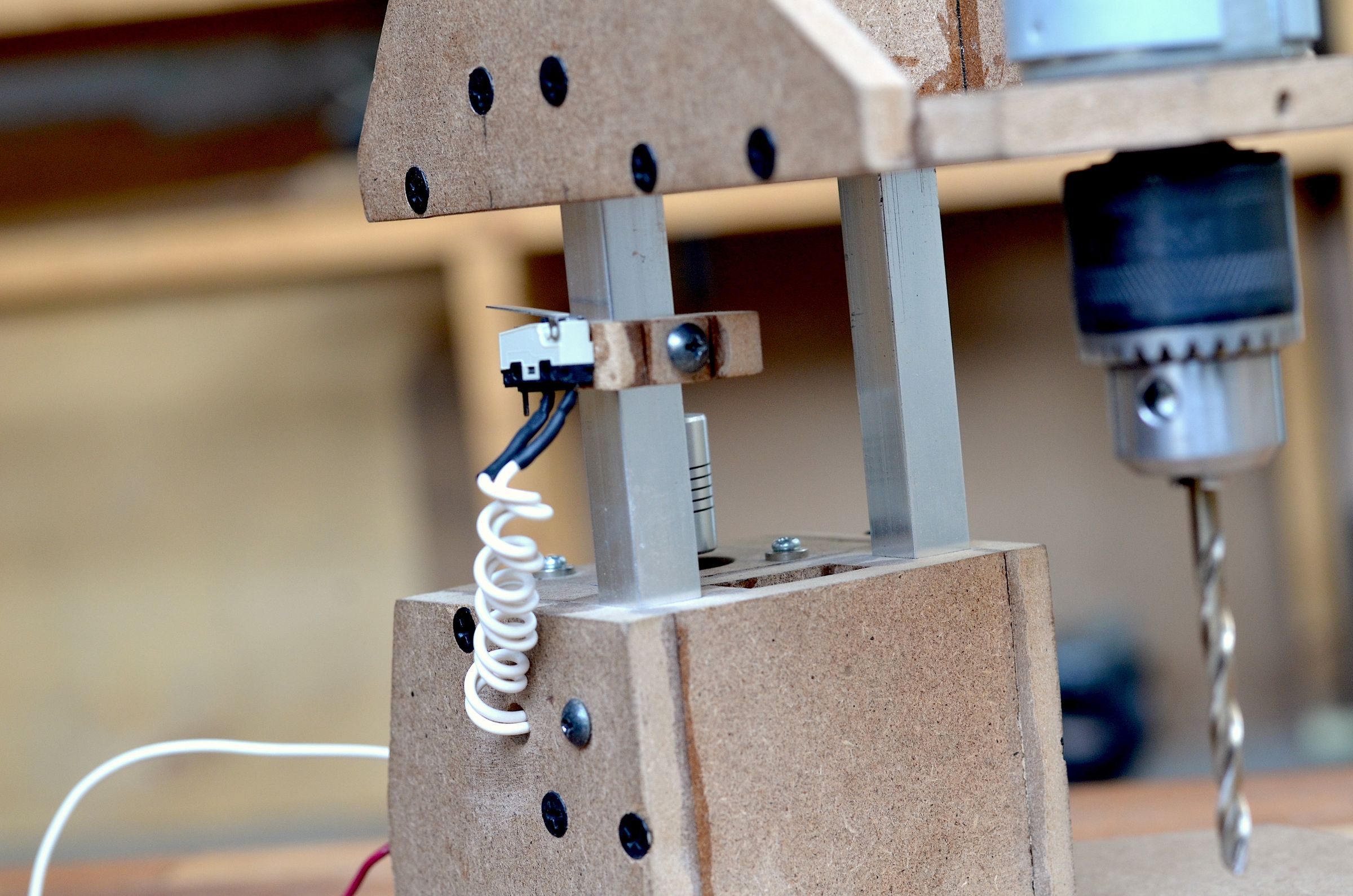 DIY Semi-Automatic Drill Press : 12 Steps (with Pictures) - Instructables