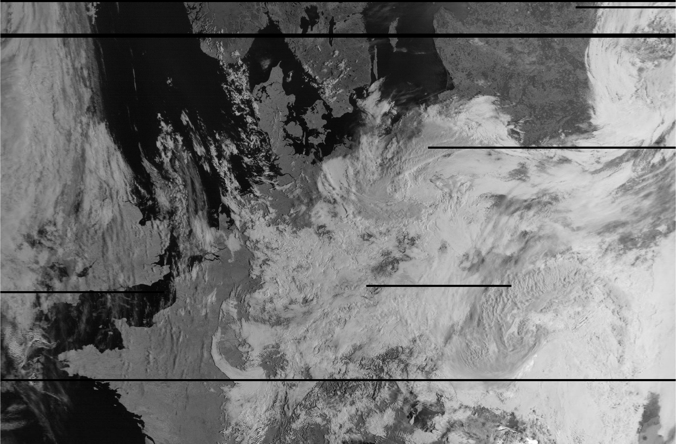 Receiving Images From Passing Weather Satellites (NOAA and METEOR M2 ...