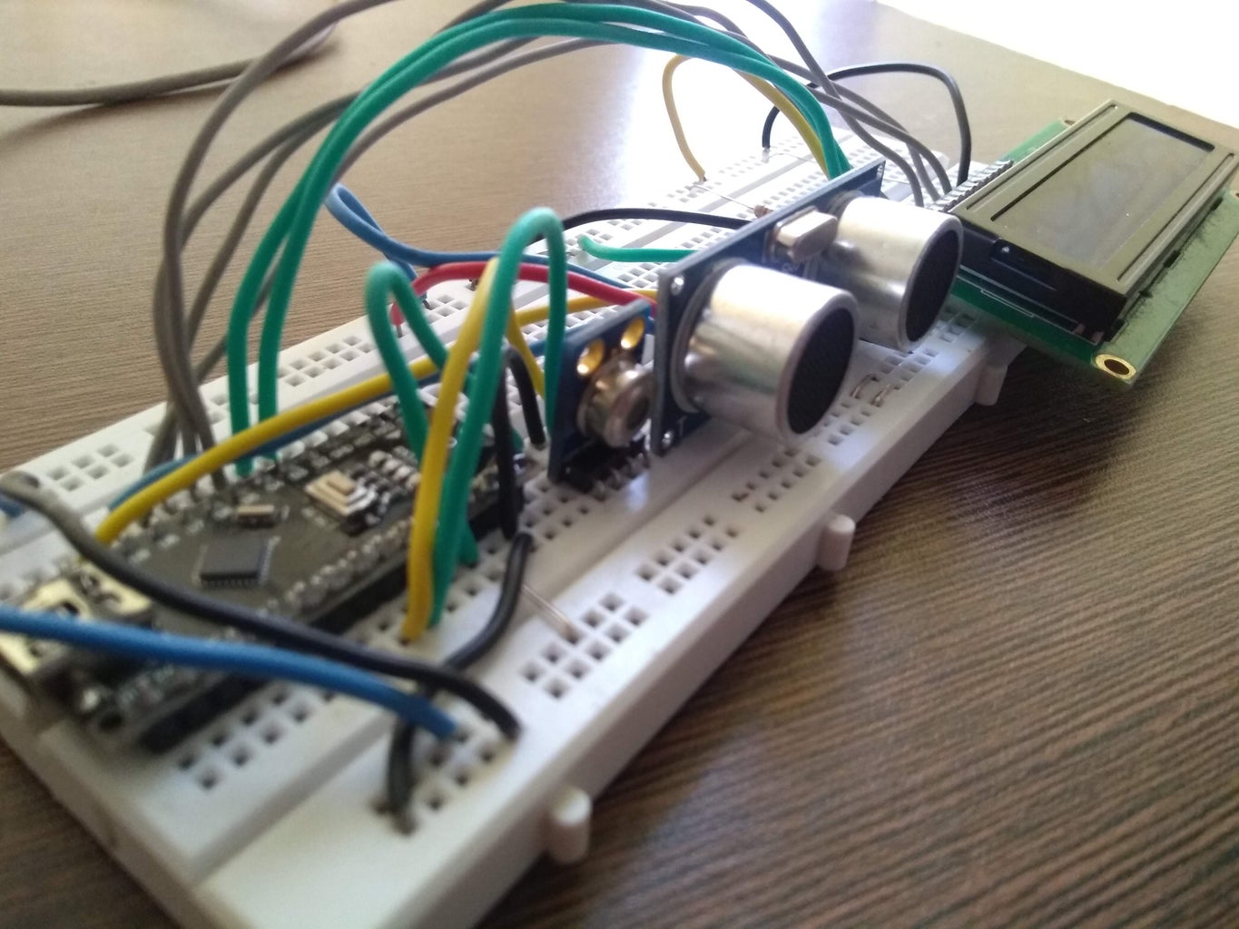 Remote Object Sensor Using Arduino 7 Steps Instructables