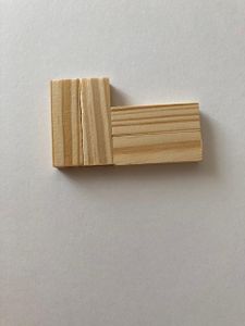Jenga Block Art Patterns - Stress Relievers : 7 Steps (with Pictures ...