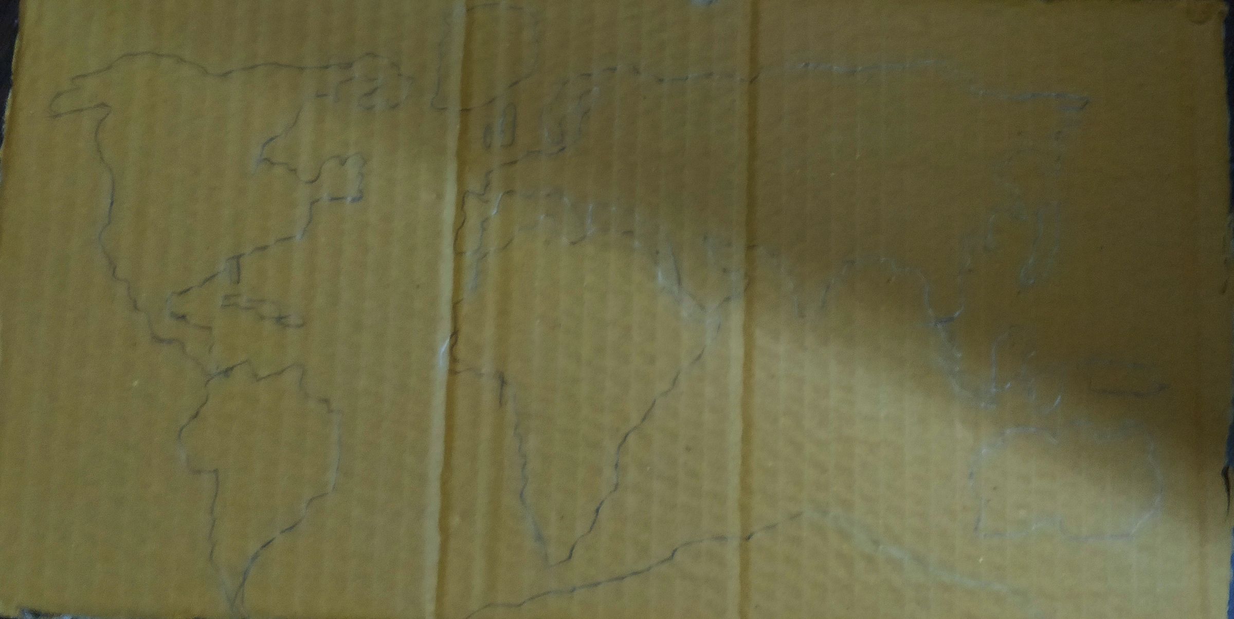 How to Make World Map Using Natural Things : 5 Steps - Instructables