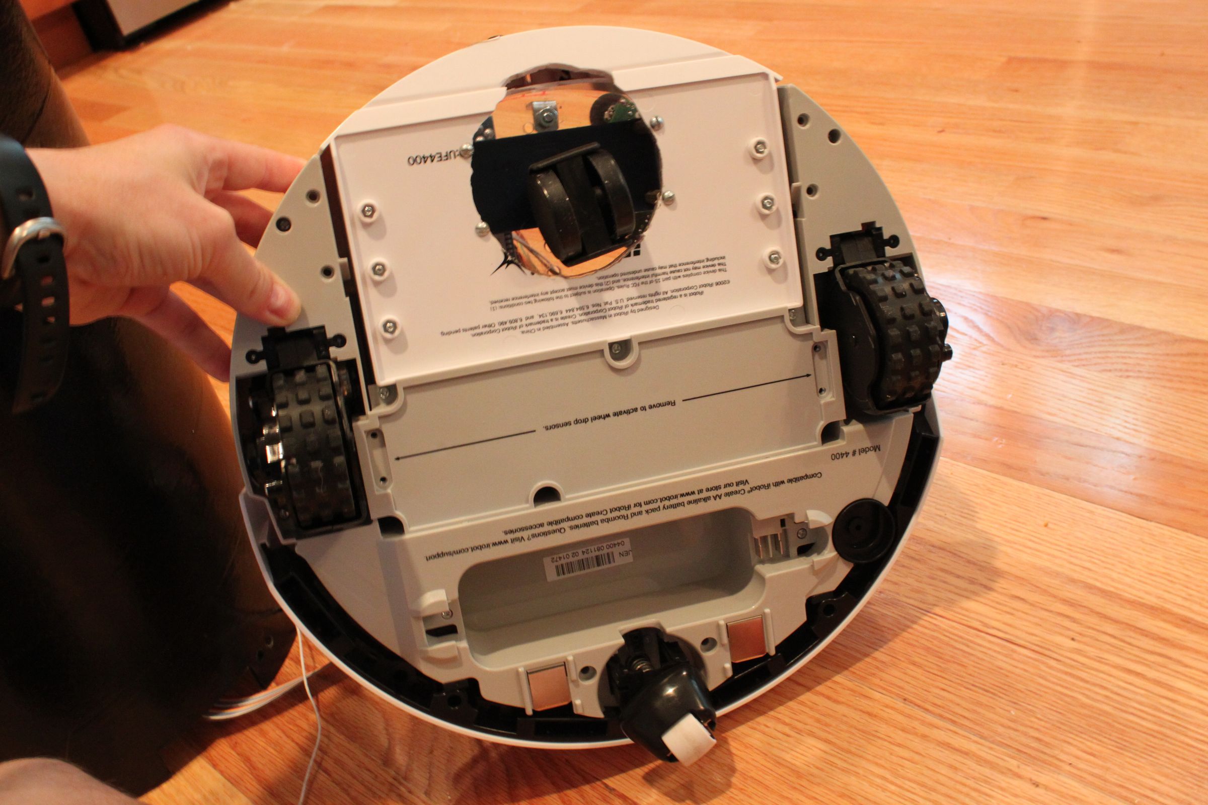 Belvedere - a Butler Robot : 5 Steps - Instructables