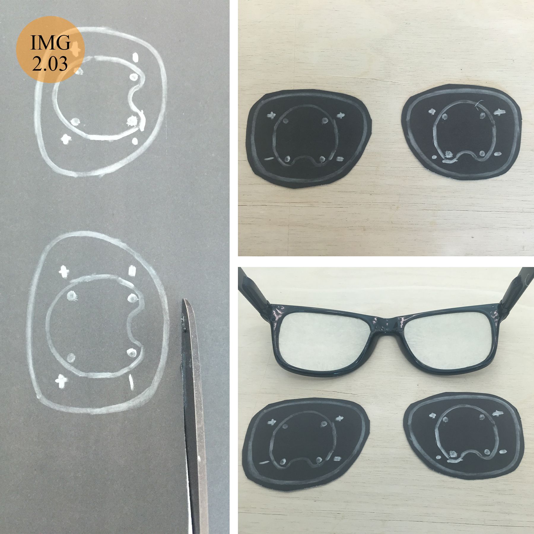 Glowing Comic/Anime Character Glasses : 4 Steps (with Pictures ...