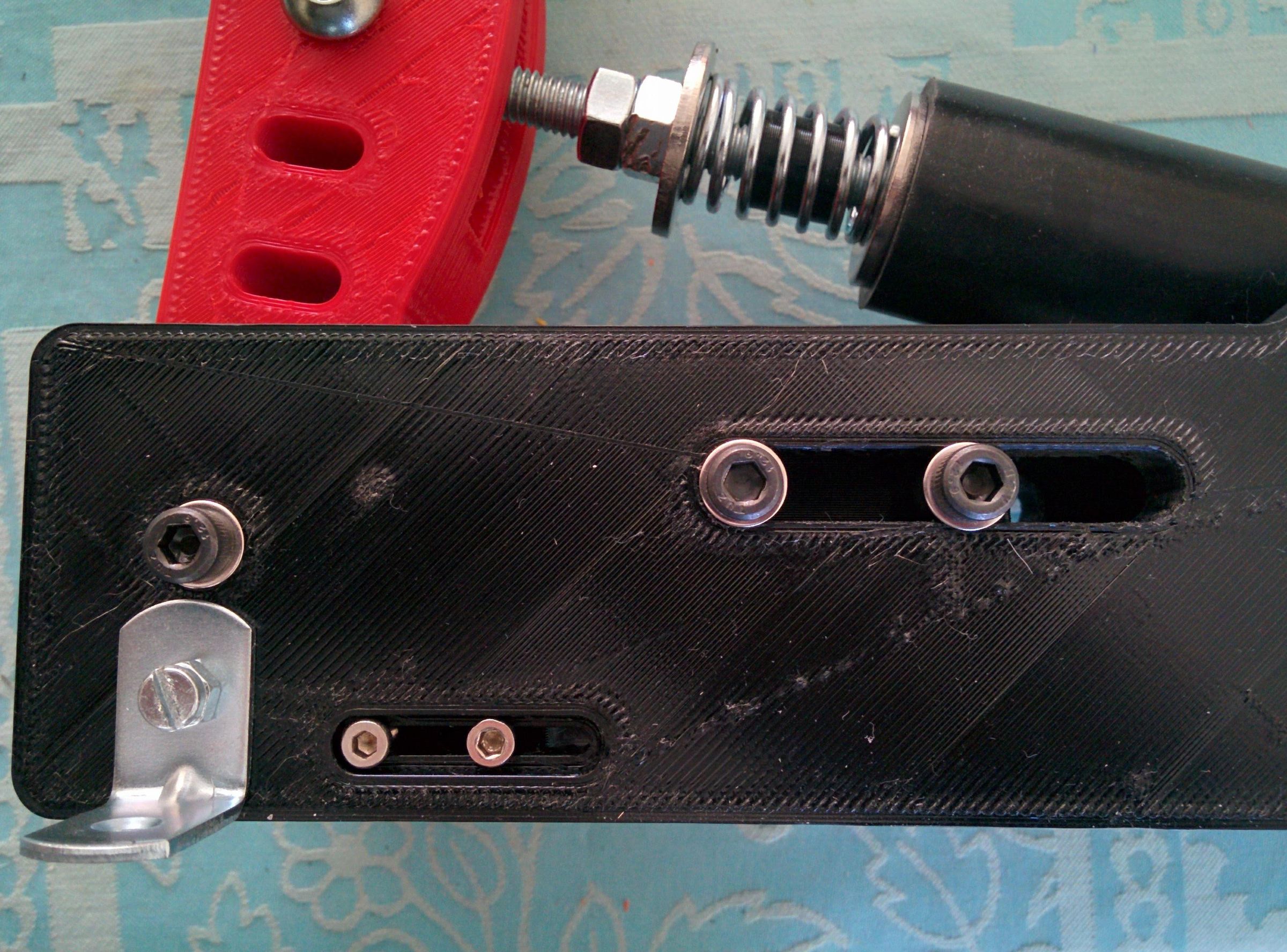 OpenSimPedals - DIY 3D Printed Sim Racing Pedals With Loadcells : 8 ...