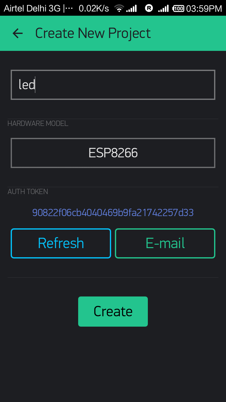 Simple Led Control With Blynk and NodeMCU Esp8266 12E : 8 Steps - Instructables