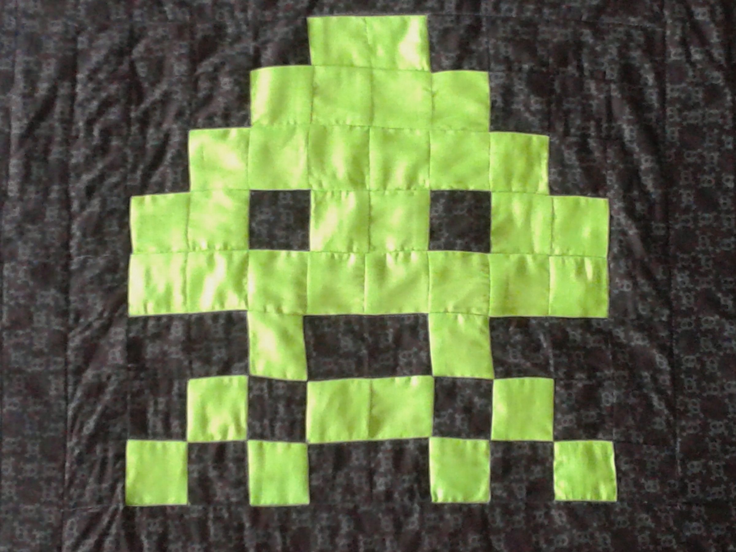 Space Invaders Quilt : 13 Steps (with Pictures) - Instructables