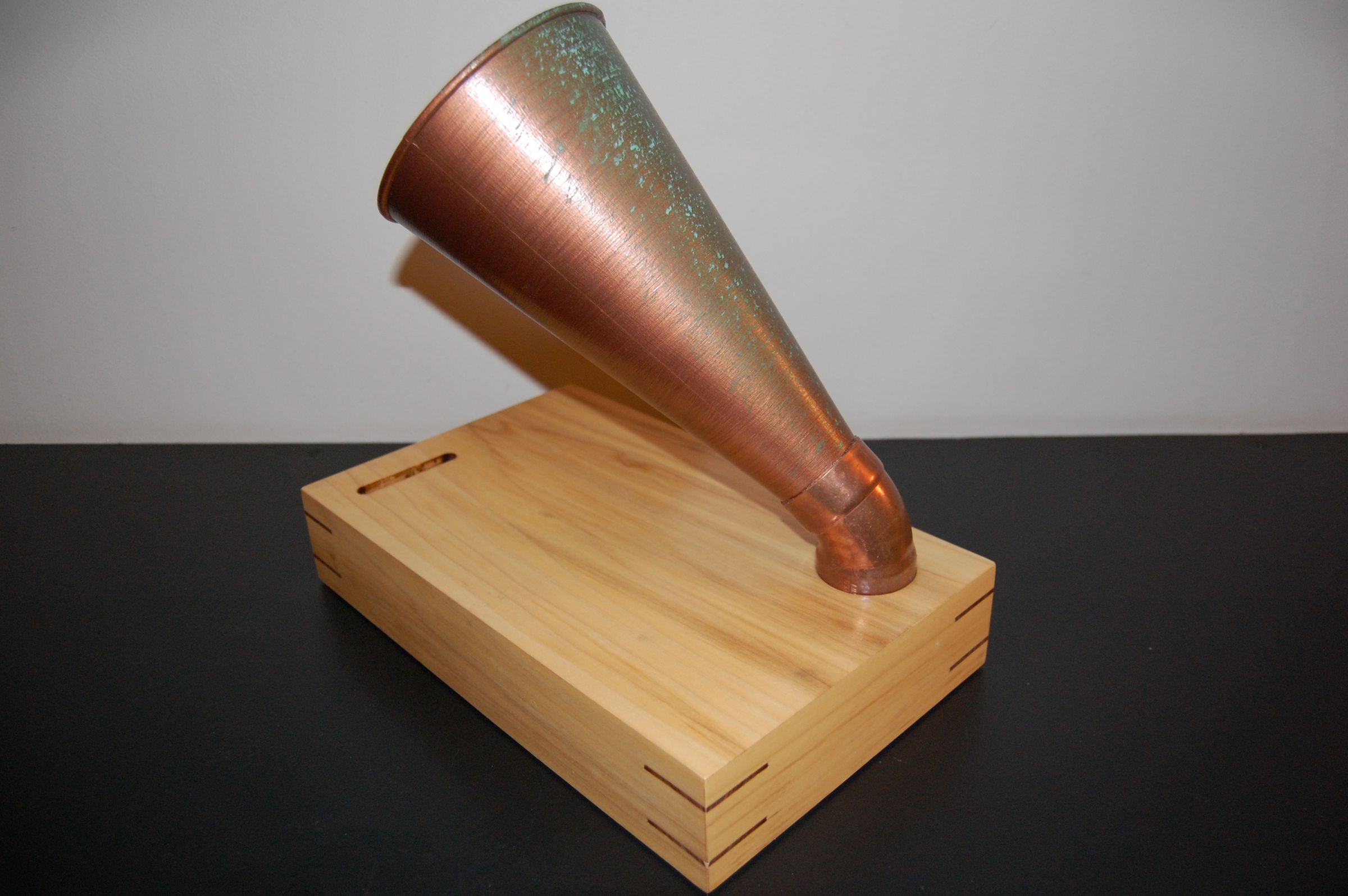 The Gramophone [Funnelophone] : 13 Steps (with Pictures) - Instructables