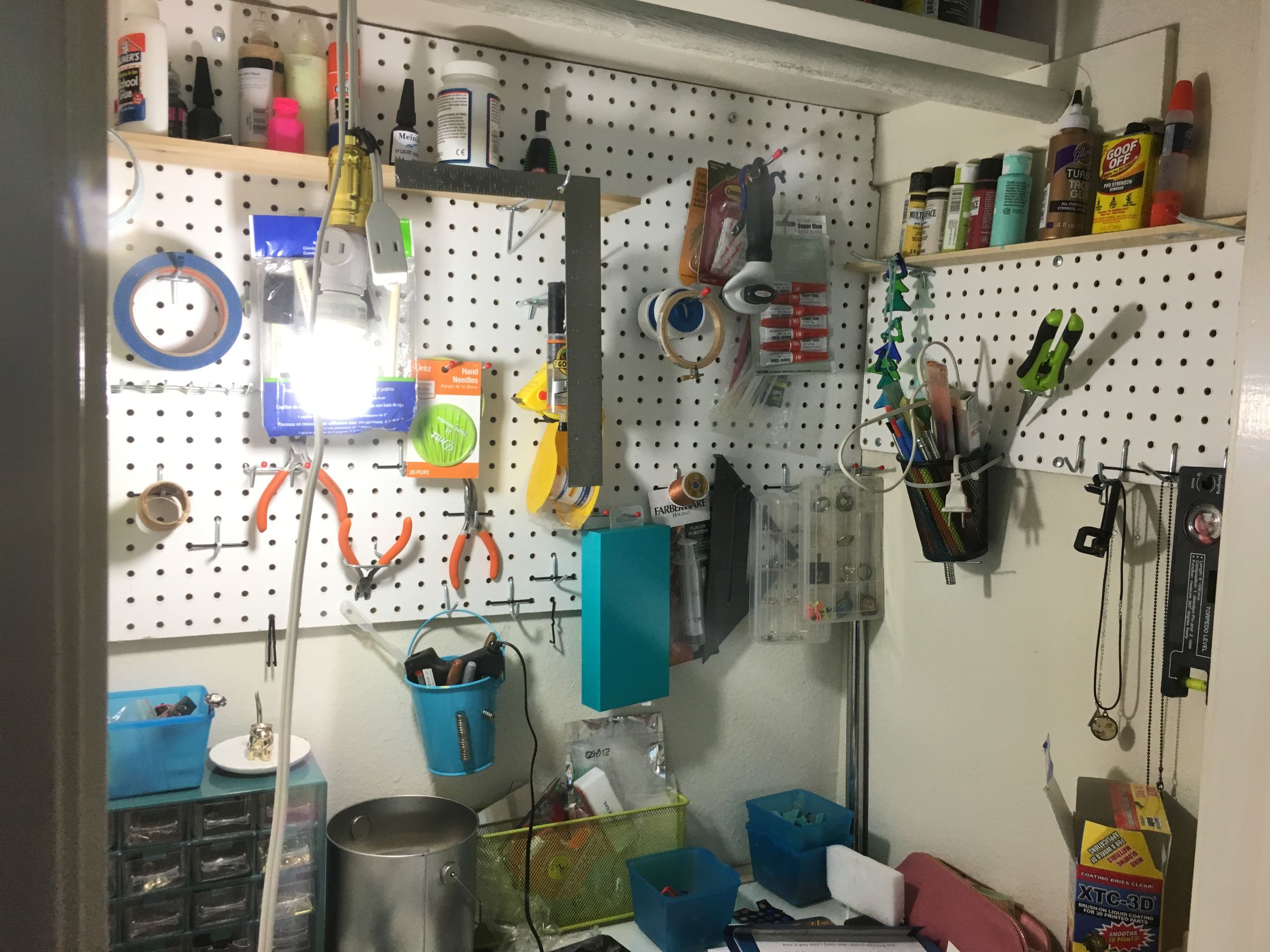 Build and Manage Your Tiny Multipurpose Workshop : 12 Steps (with ...