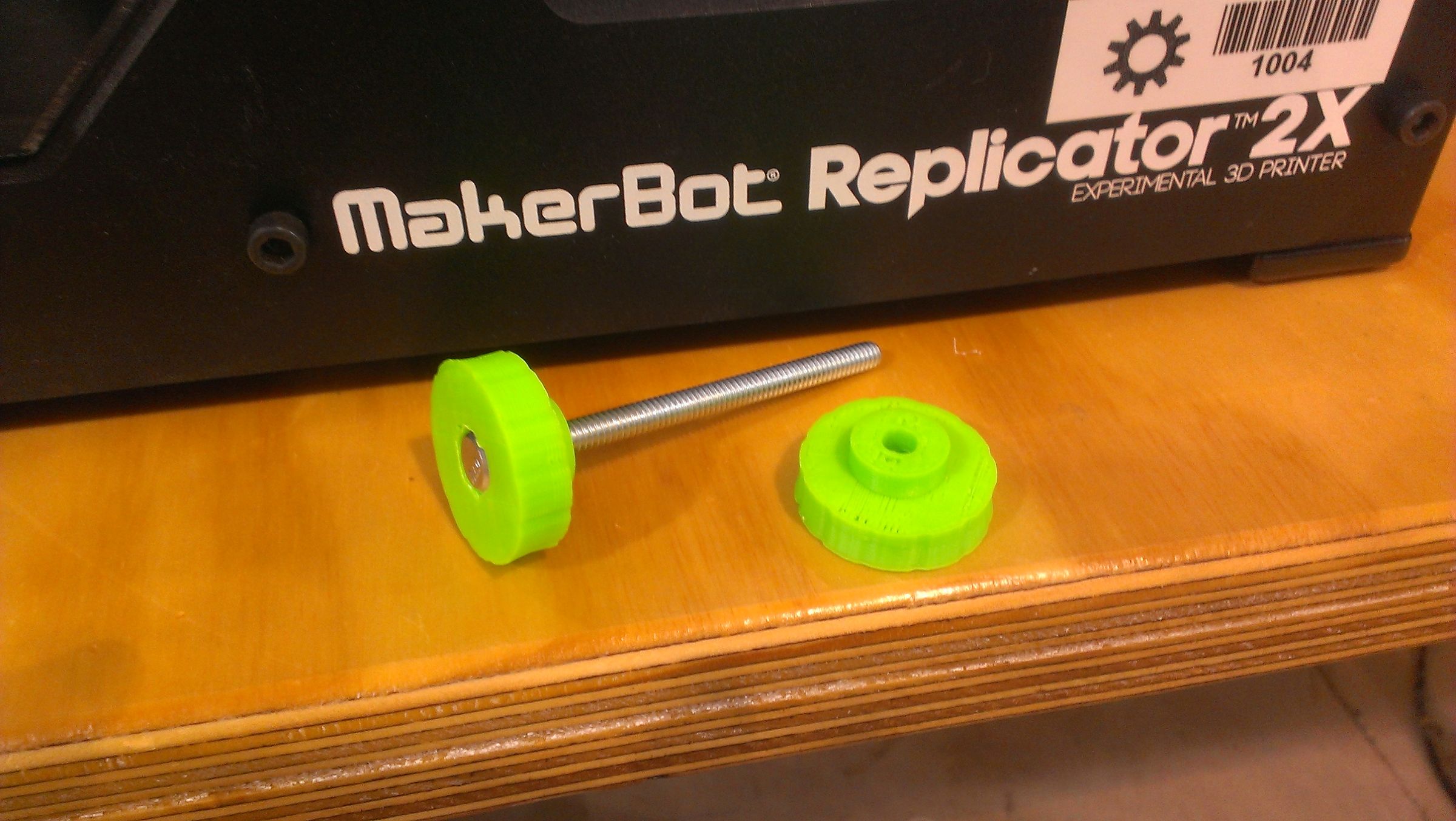 3D Printed Knob for 1/4 X 20 Bolt - Instructables