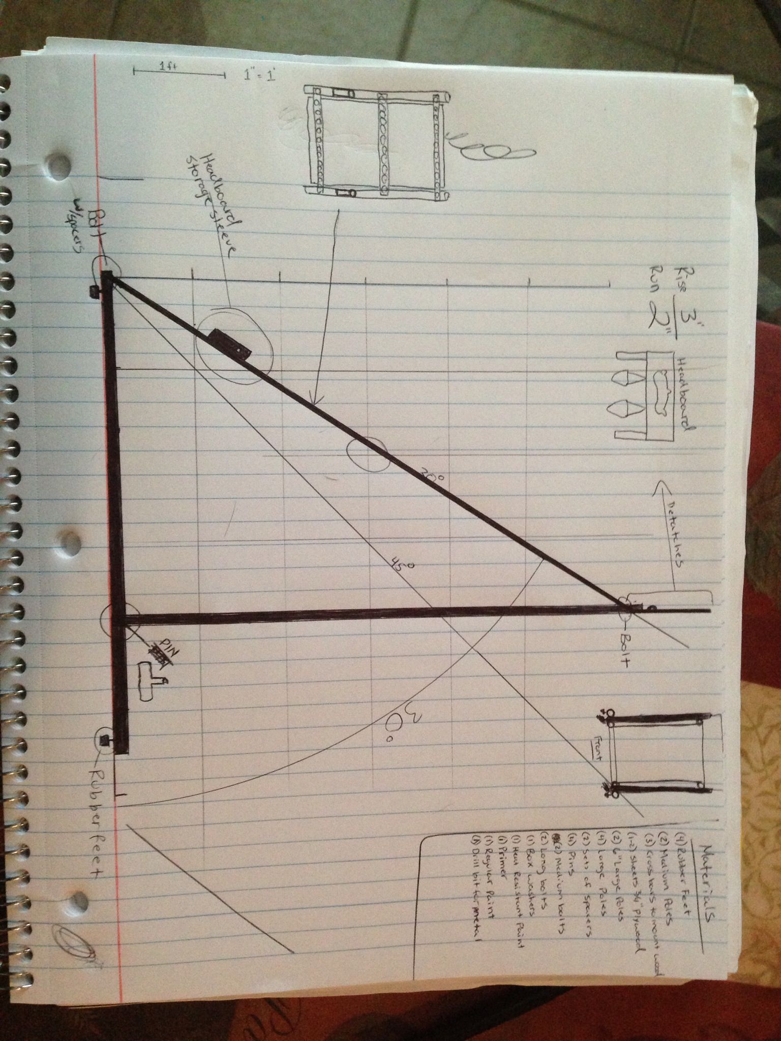 Backyard Climbing and Training Wall : 7 Steps (with Pictures ...