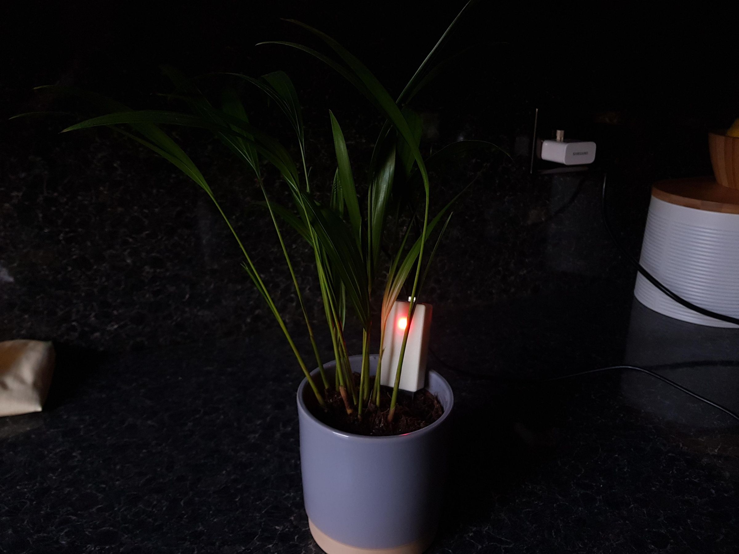Simple Arduino Pot Plant Soil Moisture Sensor : 5 Steps (with Pictures ...