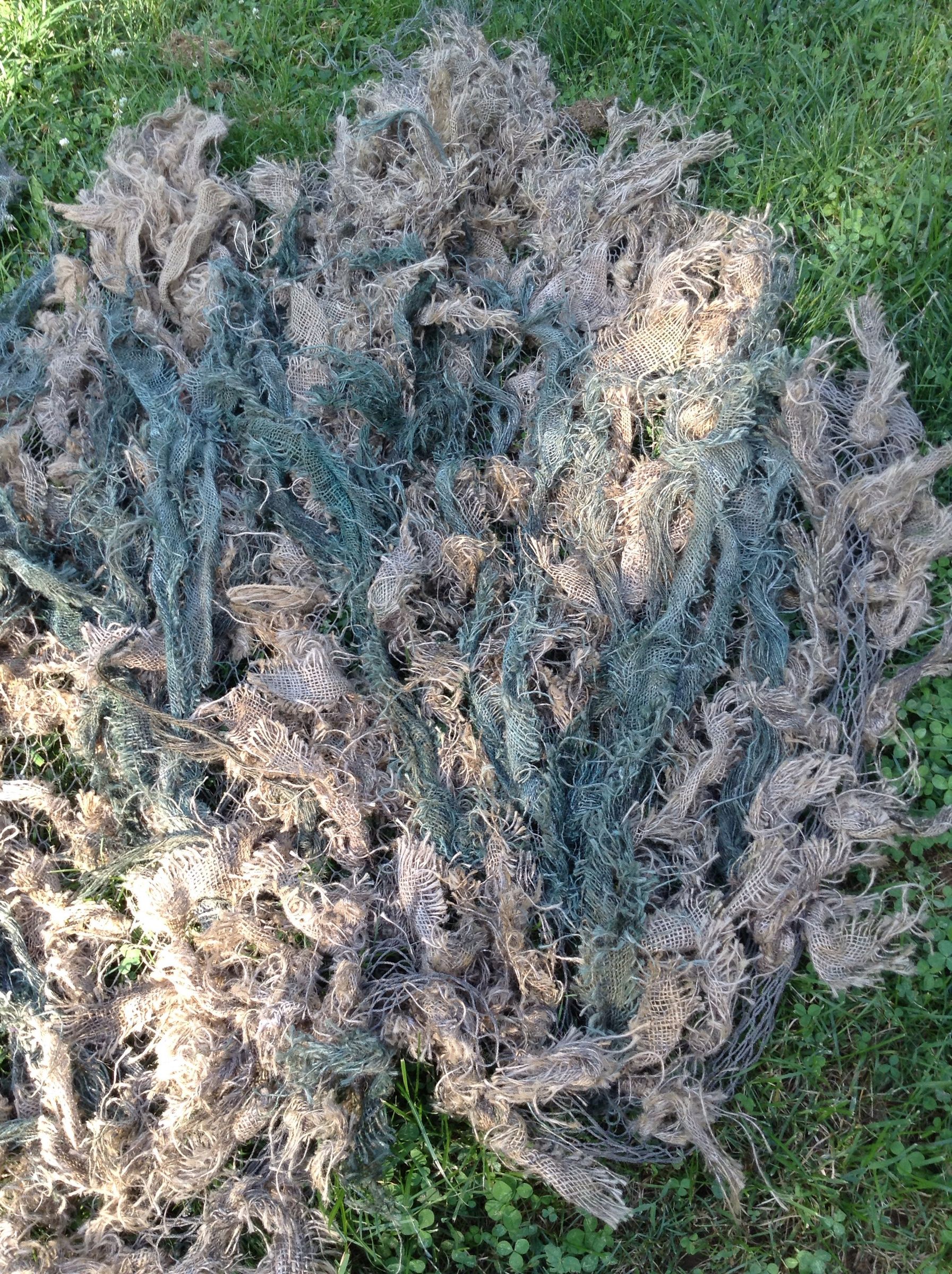 How to Make a Military Grade Ghillie Suit : 4 Steps (with Pictures ...