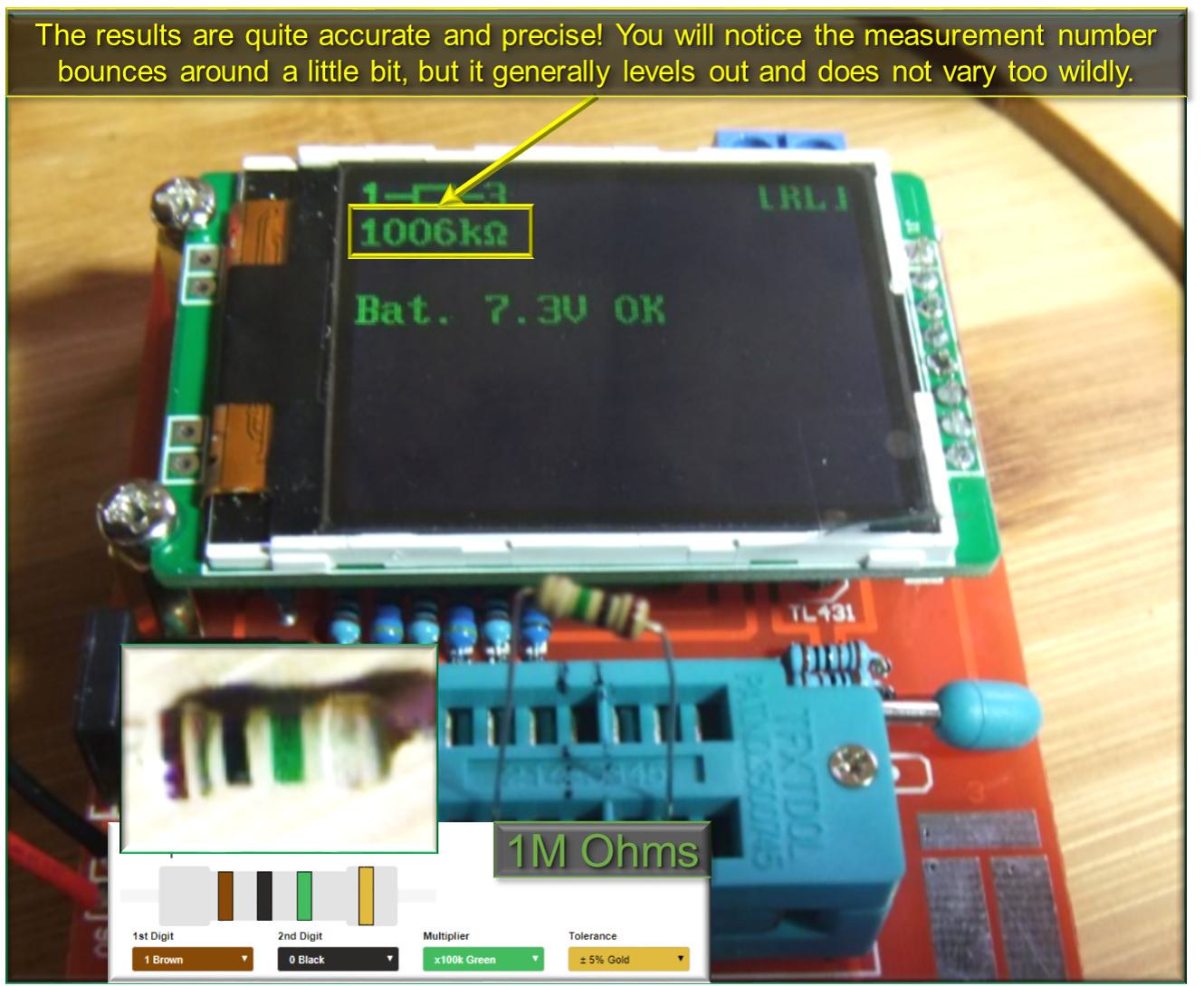How to Operate the Transistor Tester With AVR Microcontroller : 19 ...