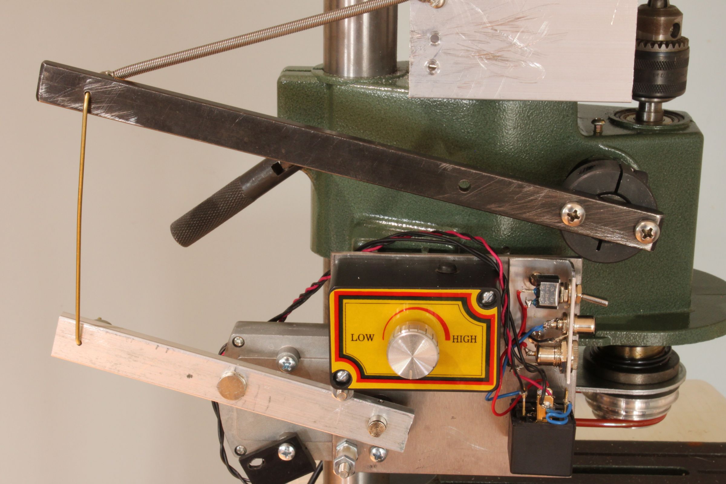 Motorized Plunge PCB Drill Using a USB Microscope : 10 Steps (with ...