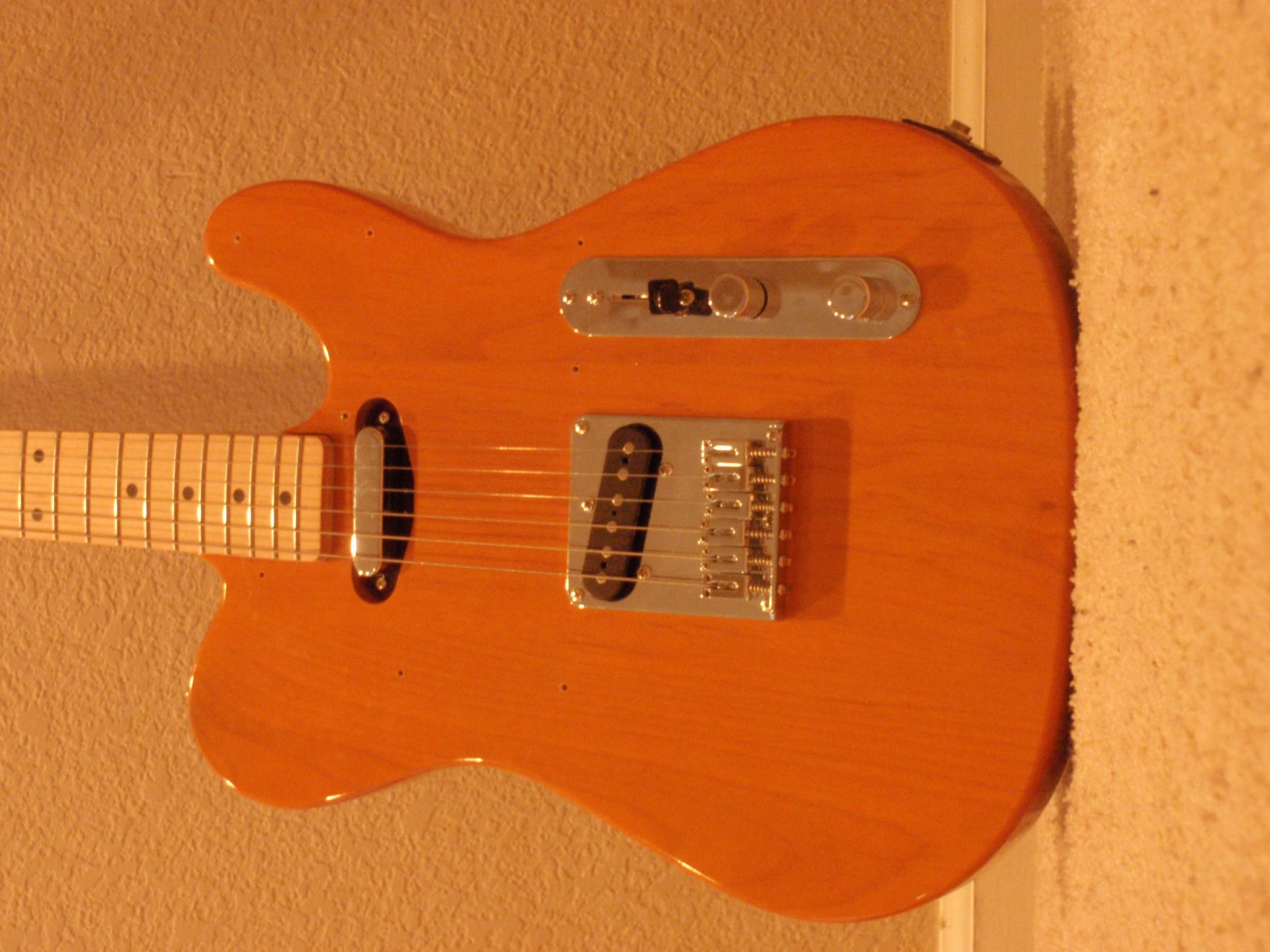 My Minimalist Tele Pickguard - Instructables