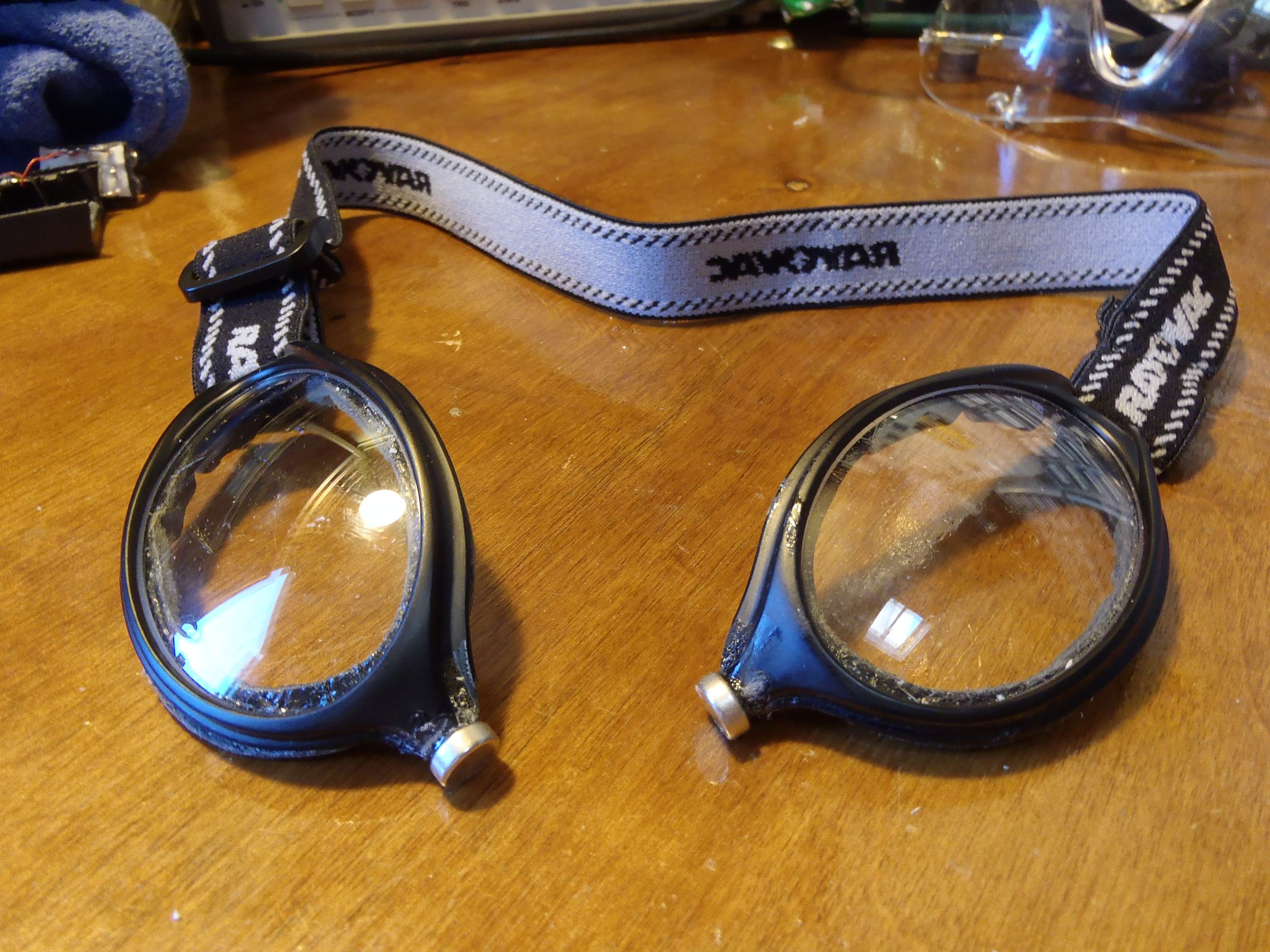 Salvaging Broken Safety Glasses : 7 Steps (with Pictures) - Instructables