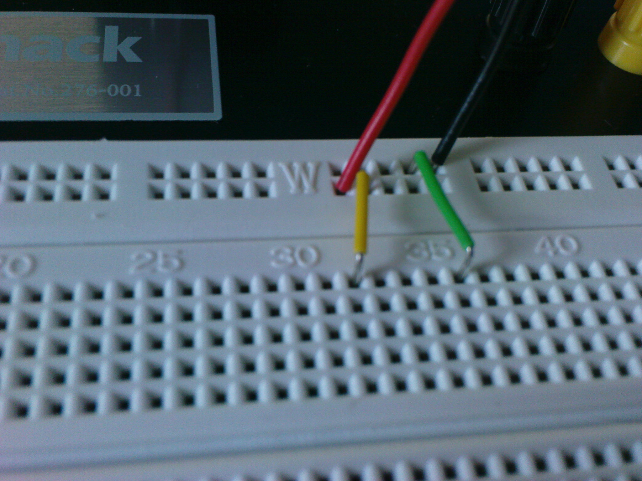 Breadboard Basics for Absolute Beginners : 10 Steps (with Pictures ...