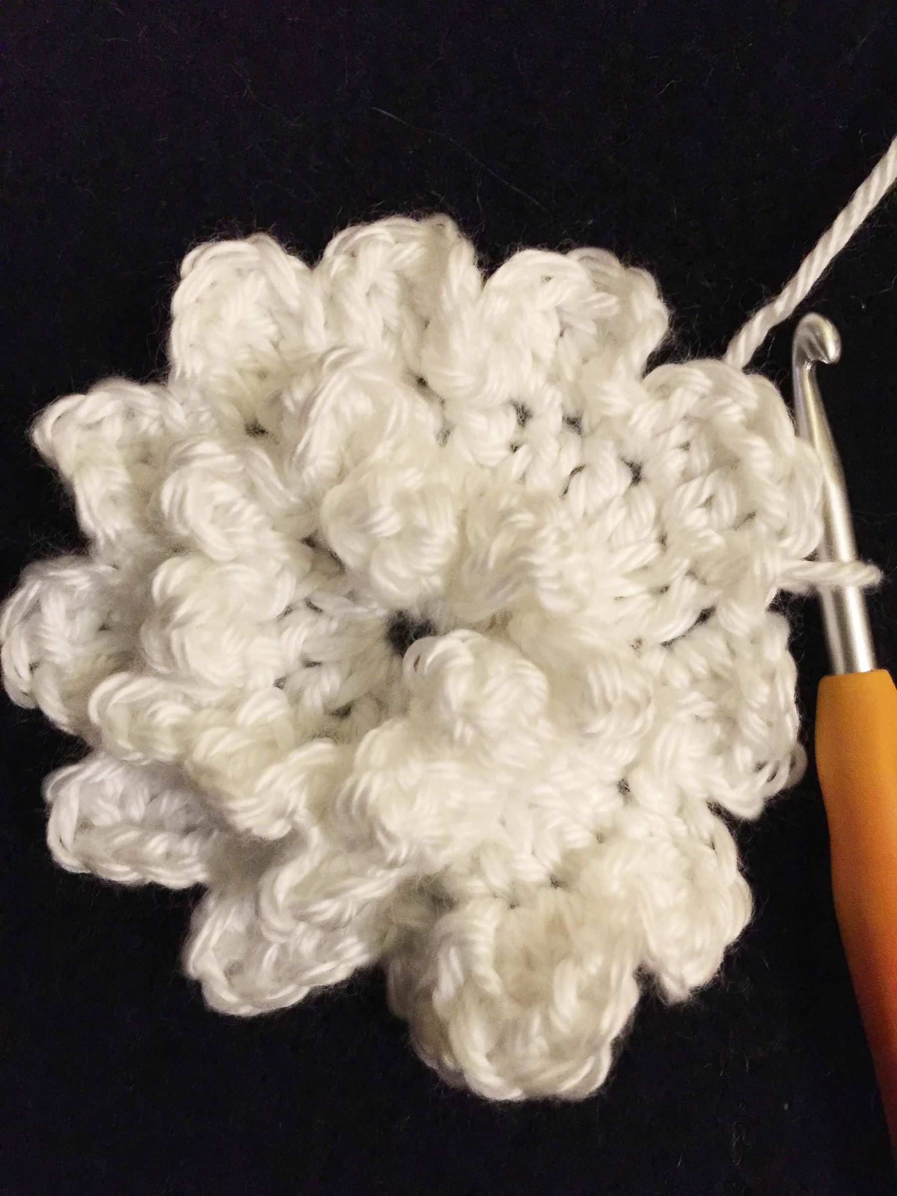 Boho Crochet Ceiling Light Globe Cover : 4 Steps (with Pictures ...