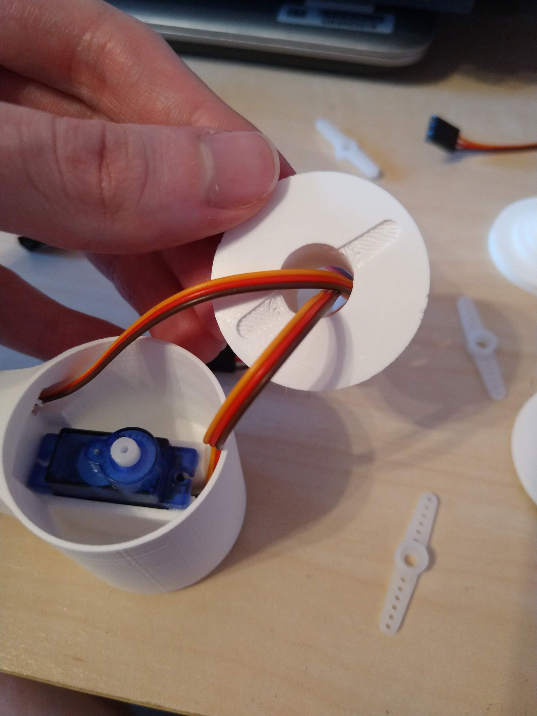 GoodBoy - 3D Printed Arduino Robot Dog : 14 Steps (with Pictures ...