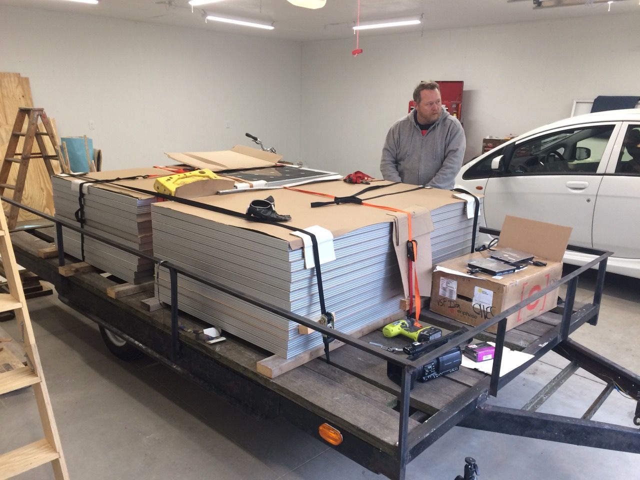 DIY Solar Garage : 14 Steps (with Pictures) - Instructables