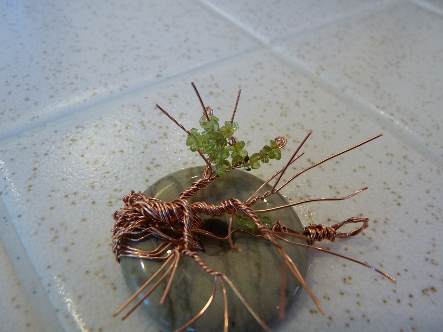 Wire Wrapped Gemstone Tree : 15 Steps (with Pictures) - Instructables