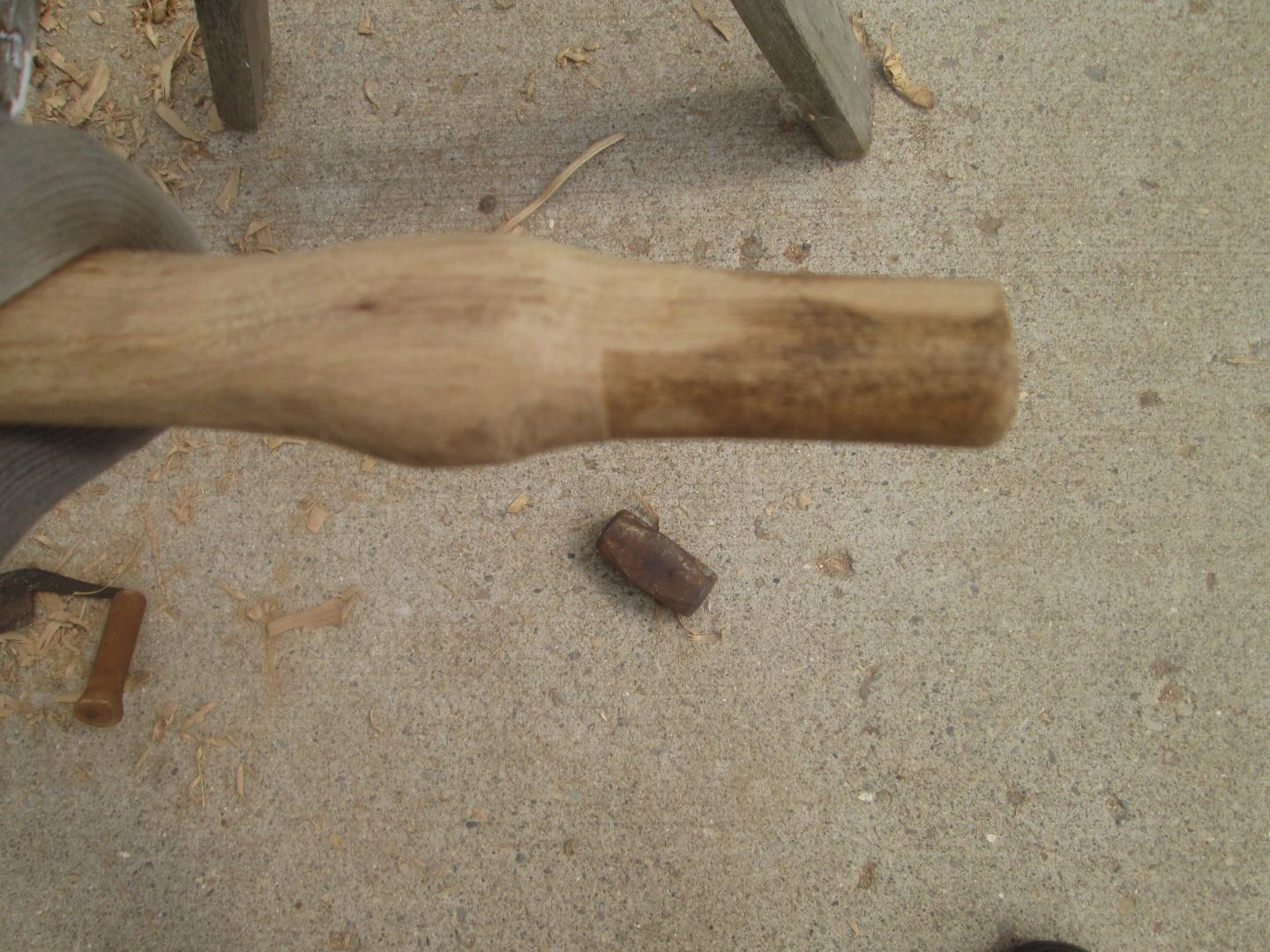 Hand Made Hammer Handle : 12 Steps (with Pictures) - Instructables