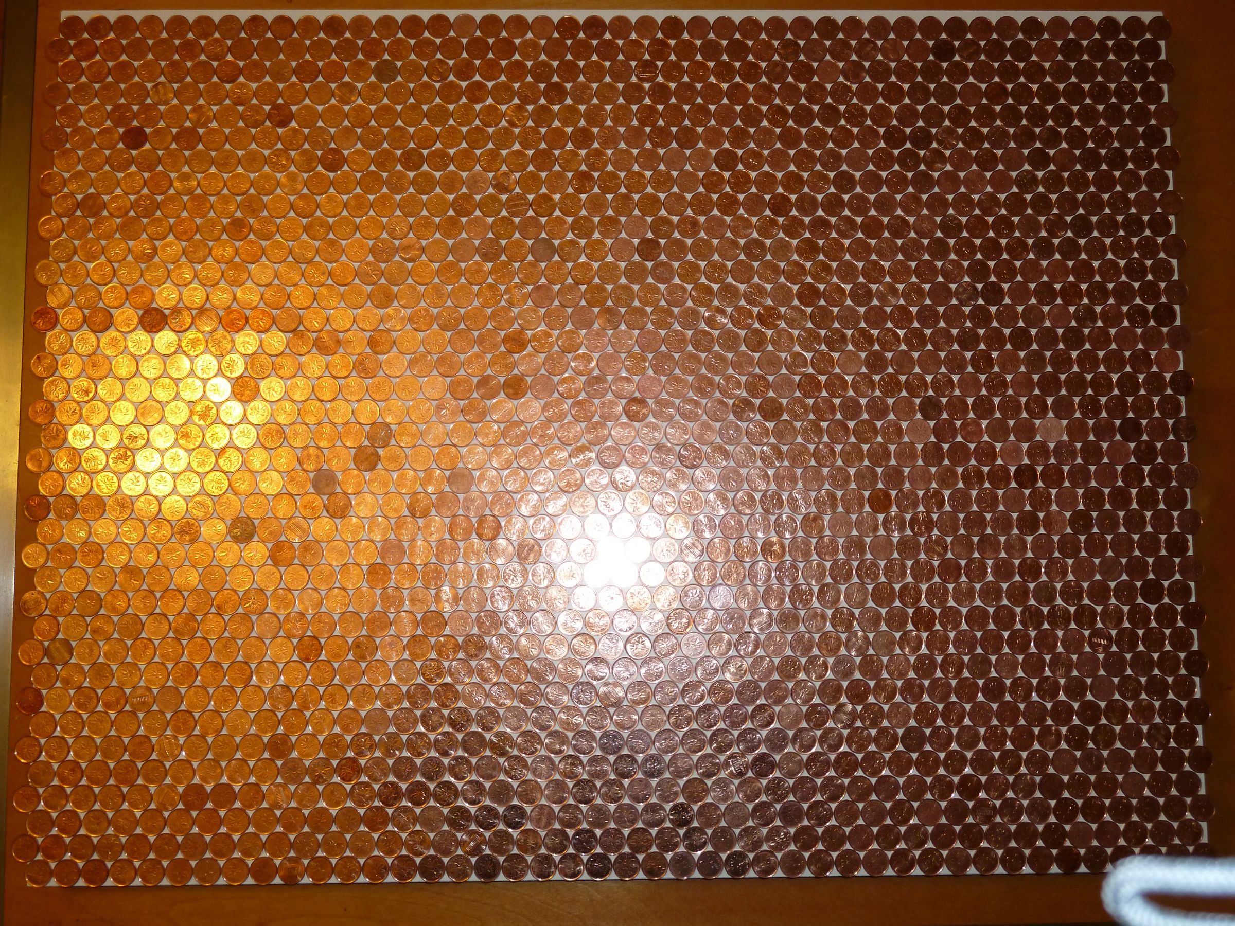 PENNY TABLE : 4 Steps (with Pictures) - Instructables