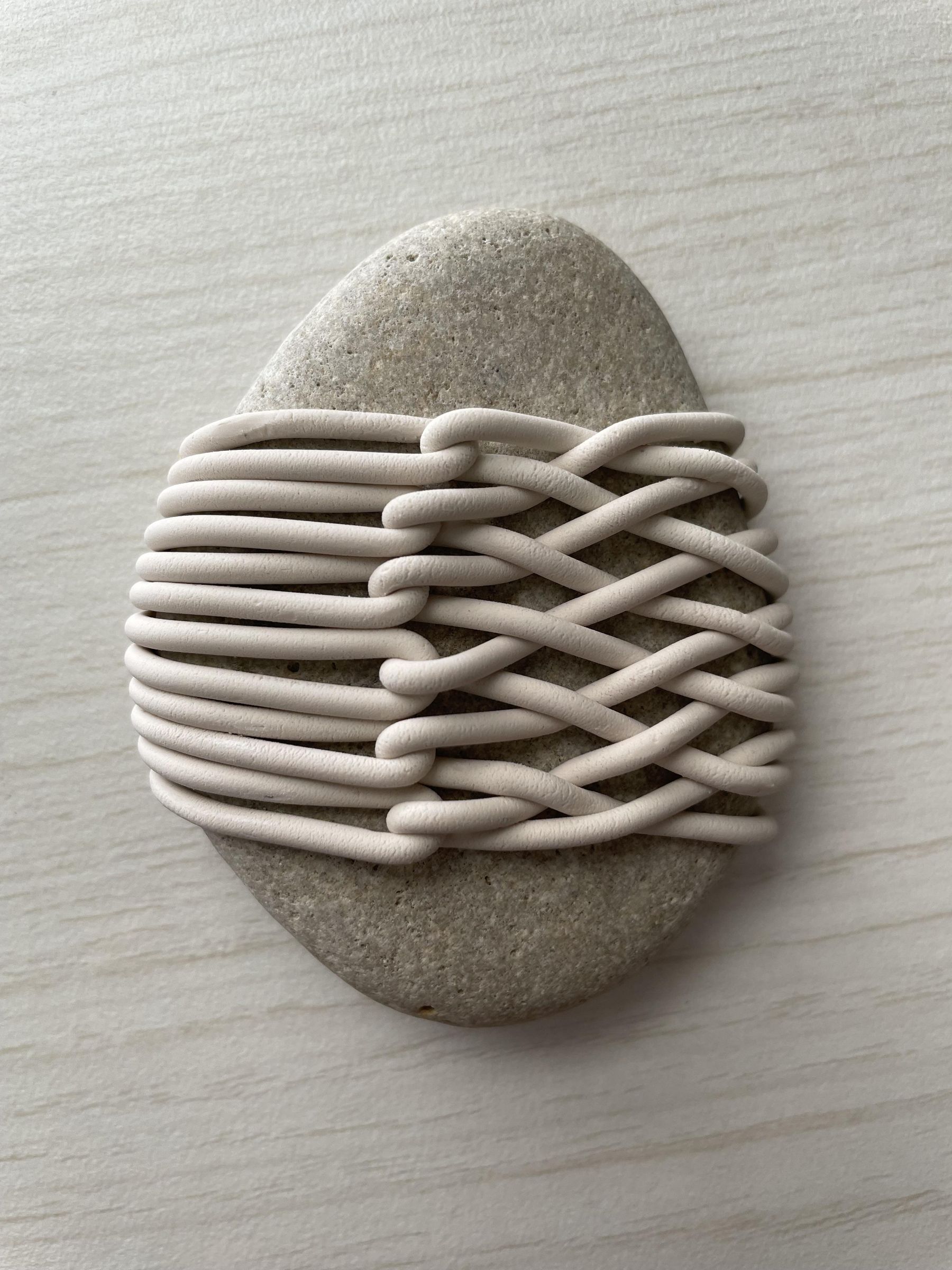 Japanese Basket Rocks (with Clay!) : 7 Steps (with Pictures ...