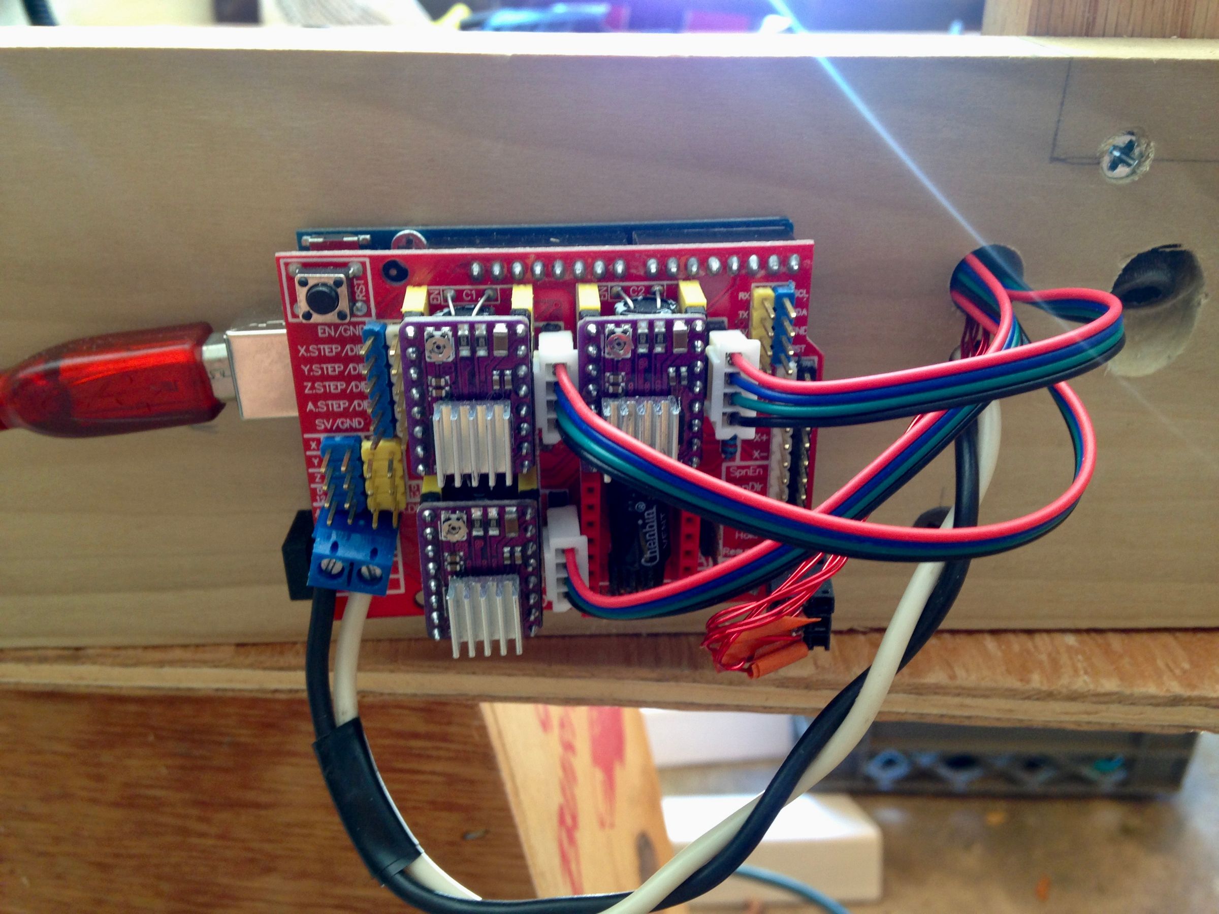 Scratch-built CNC Router : 10 Steps (with Pictures) - Instructables