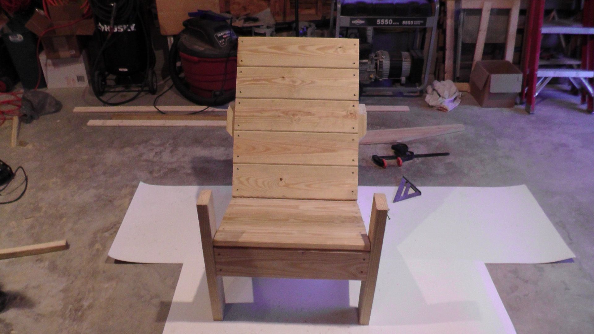 $40 Backyard Chair : 15 Steps (with Pictures) - Instructables