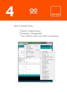 Otto DIY+ Arduino Bluetooth Robot Easy to 3D Print : 6 Steps (with Pictures) - Instructables