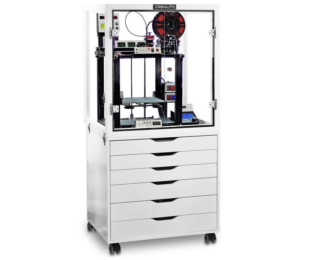 3D Printer Enclosure Ender 5 : 11 Steps - Instructables