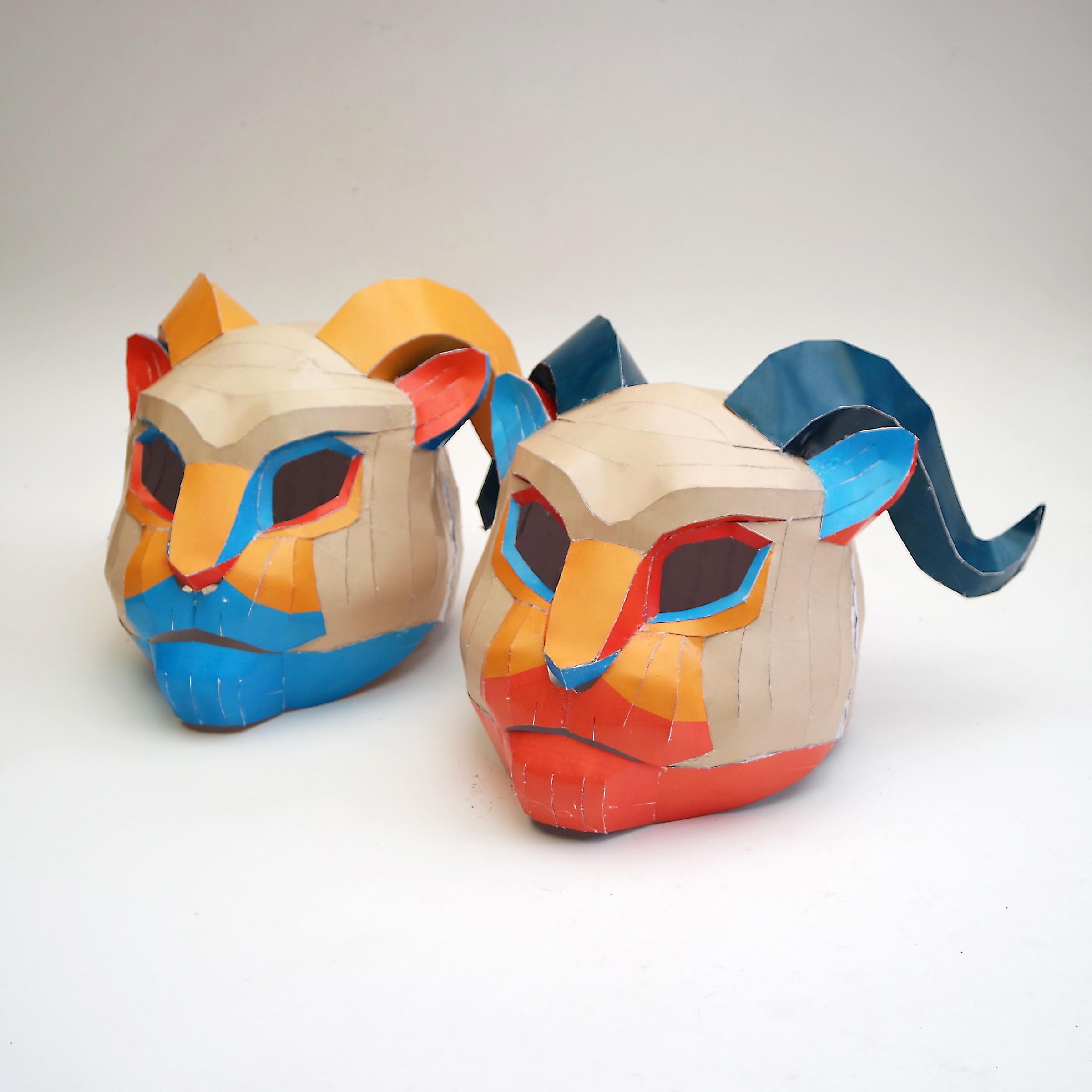 Decorative Masks: From Paper to Sculpture : 31 Steps (with Pictures ...