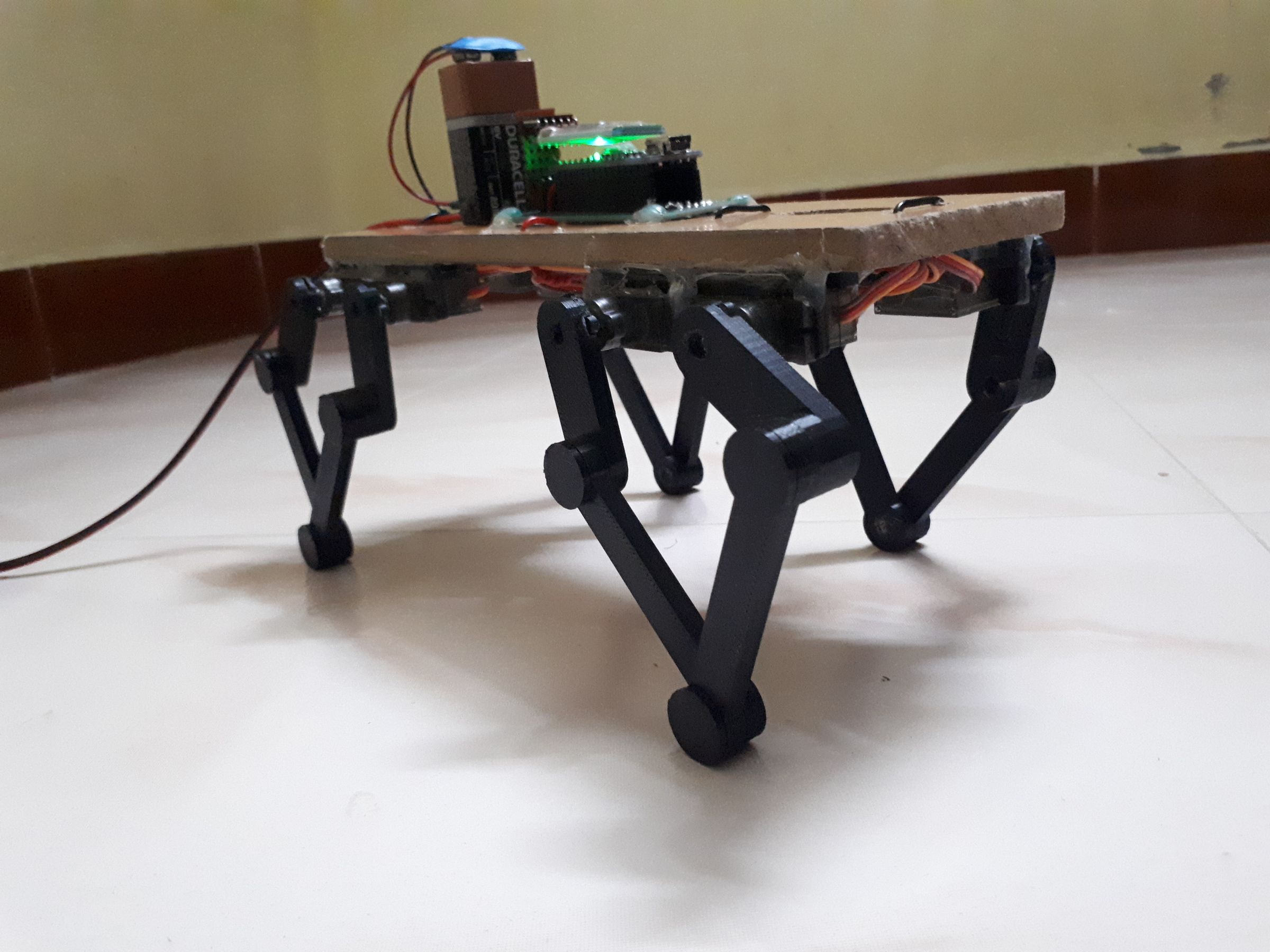 Baby MIT Cheetah Robot : 22 Steps (with Pictures) - Instructables