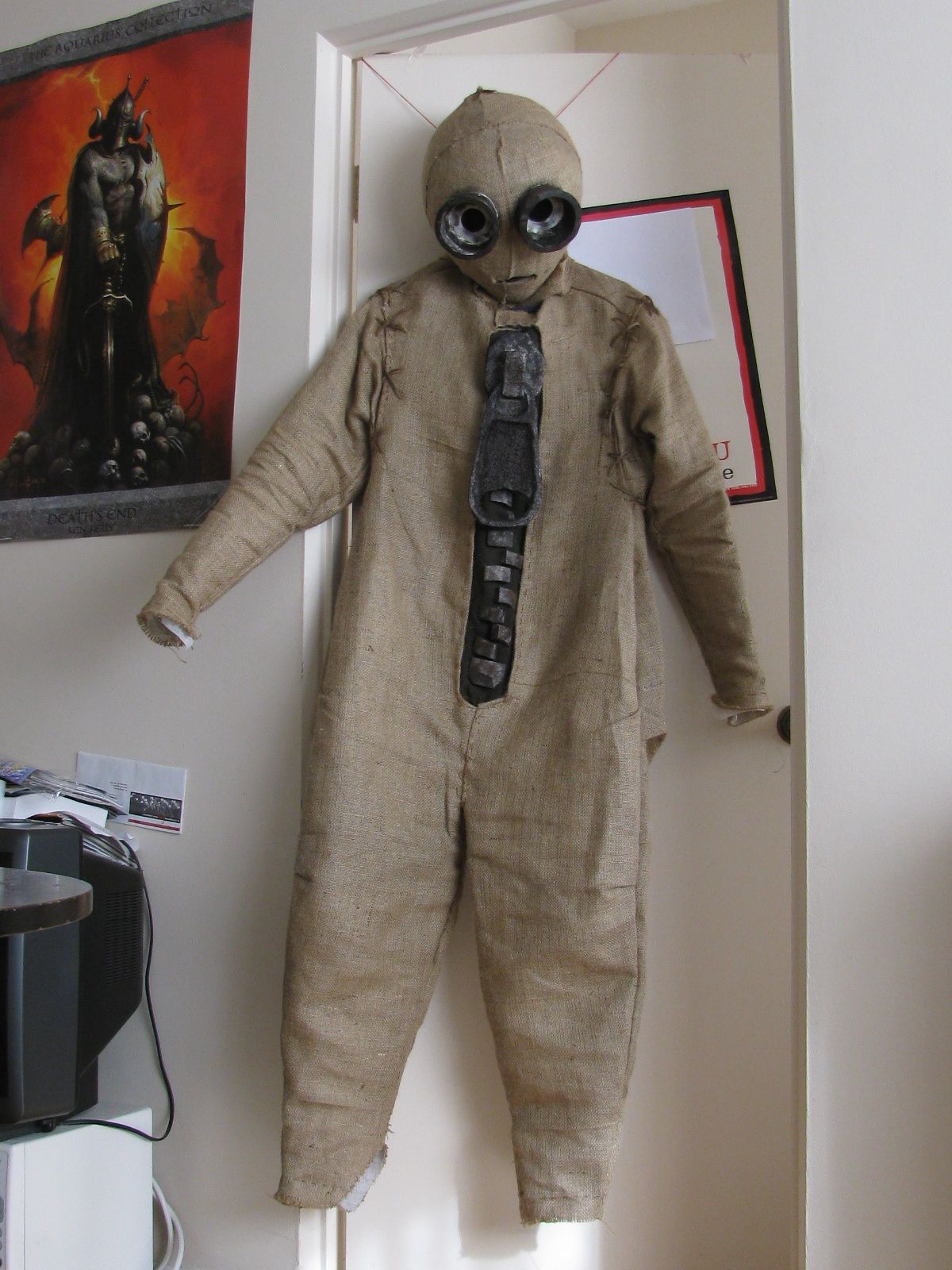 Making a "9" Character Costume From the Movie "9" : 8 Steps - Instructables