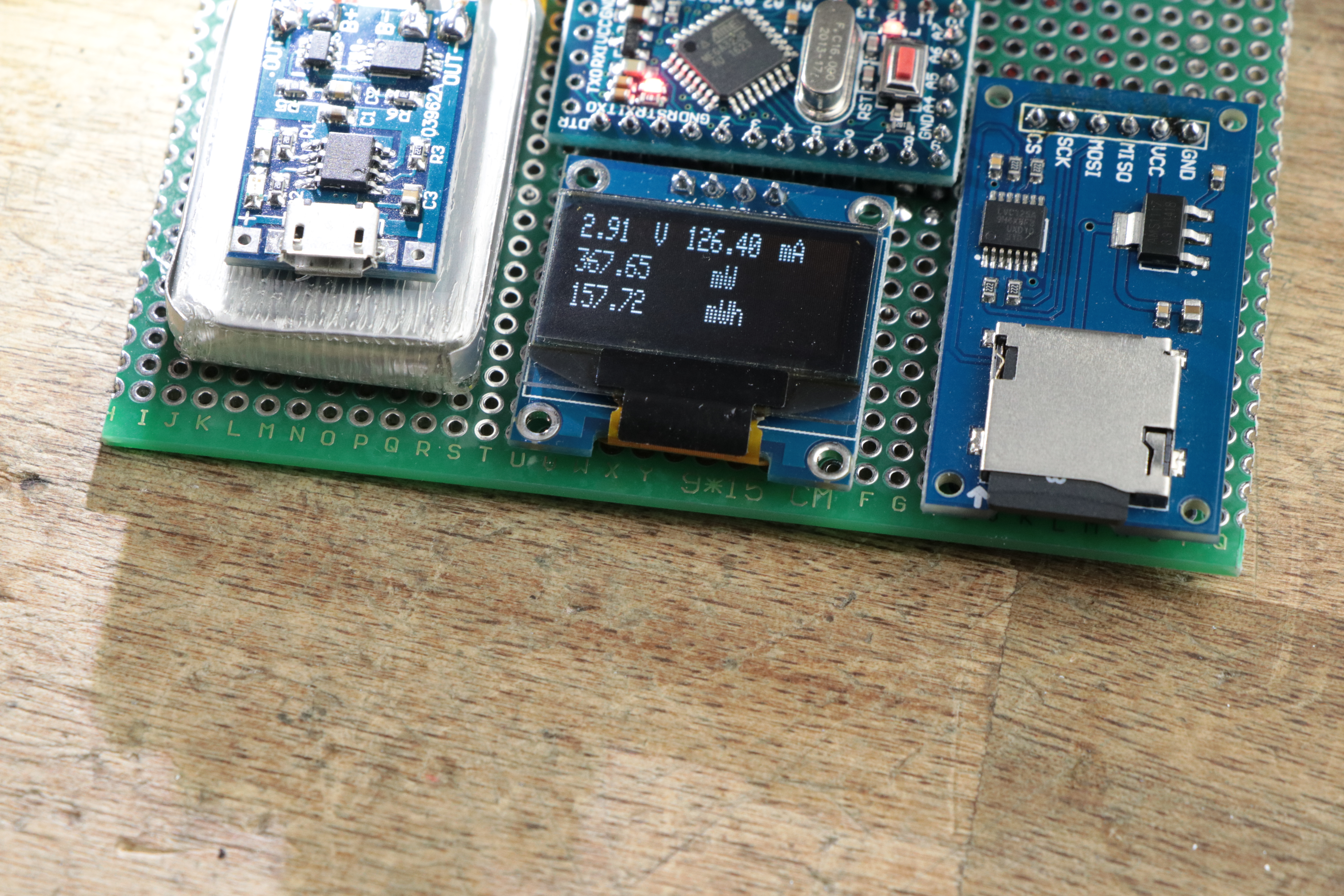 Make Your Own Power Meter/Logger : 5 Steps (with Pictures) - Instructables