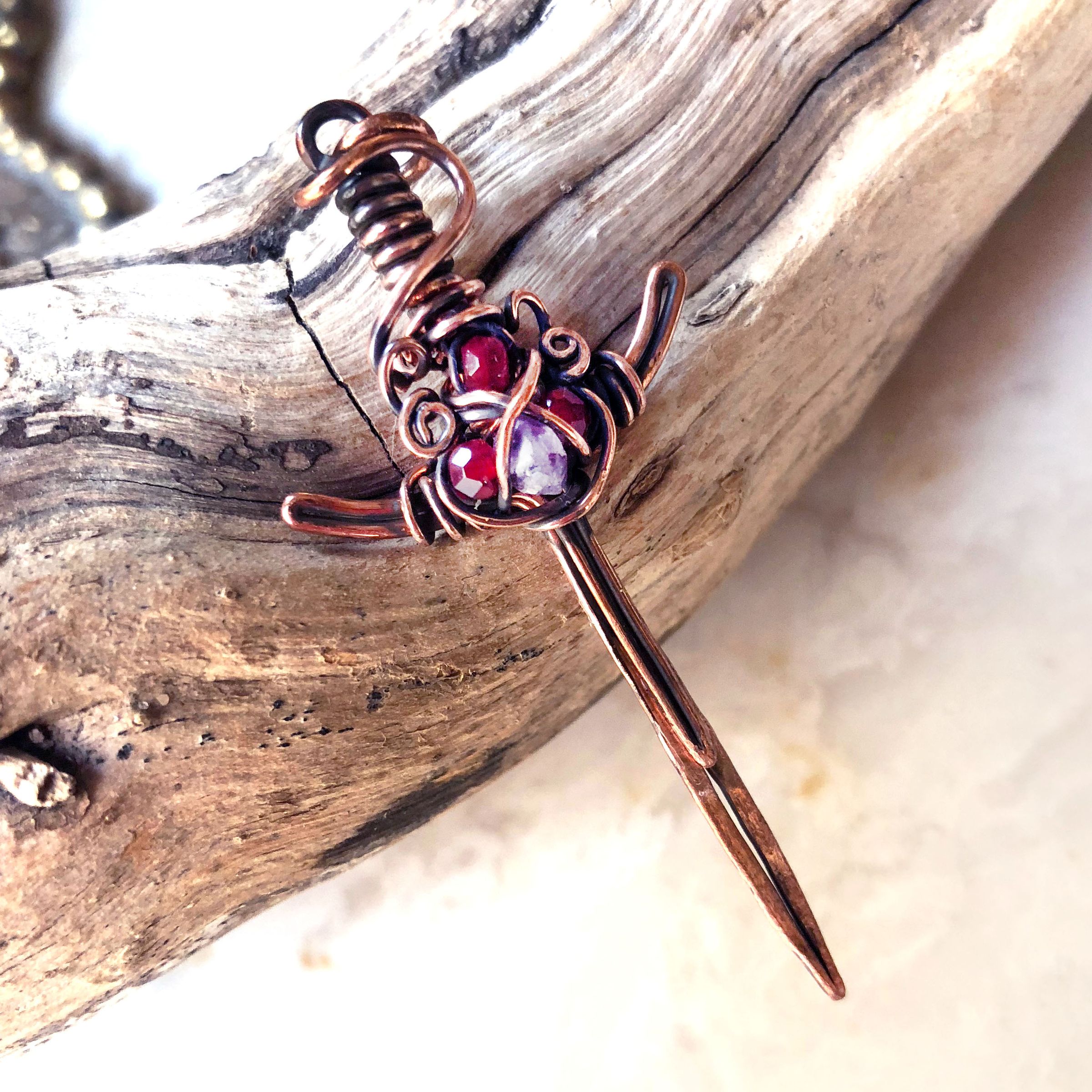 Sword Pendant Wire Wrapped Jewelry : 26 Steps (with Pictures ...