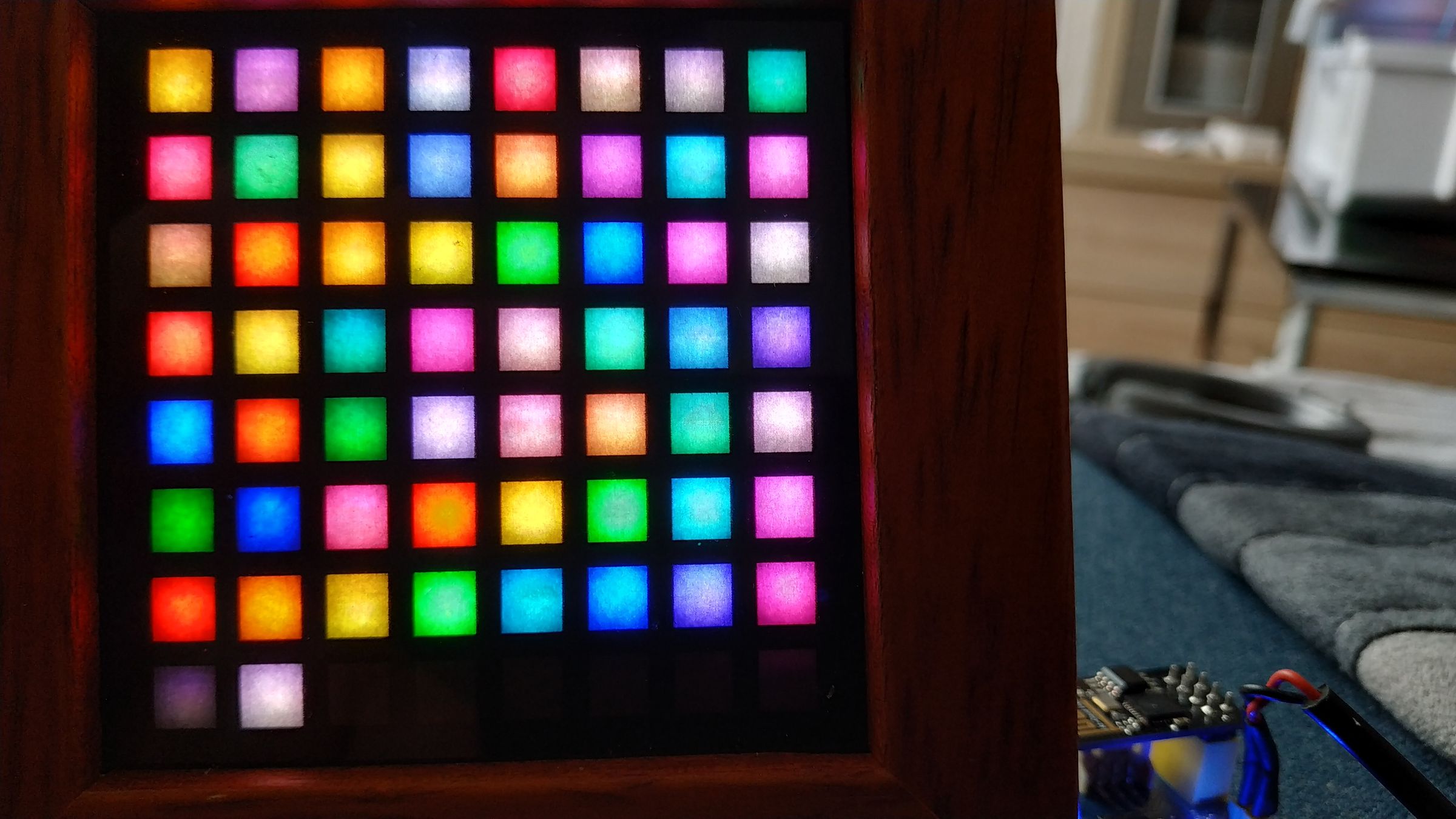 Color Coded Clock - Colors Show the Time : 5 Steps (with Pictures ...