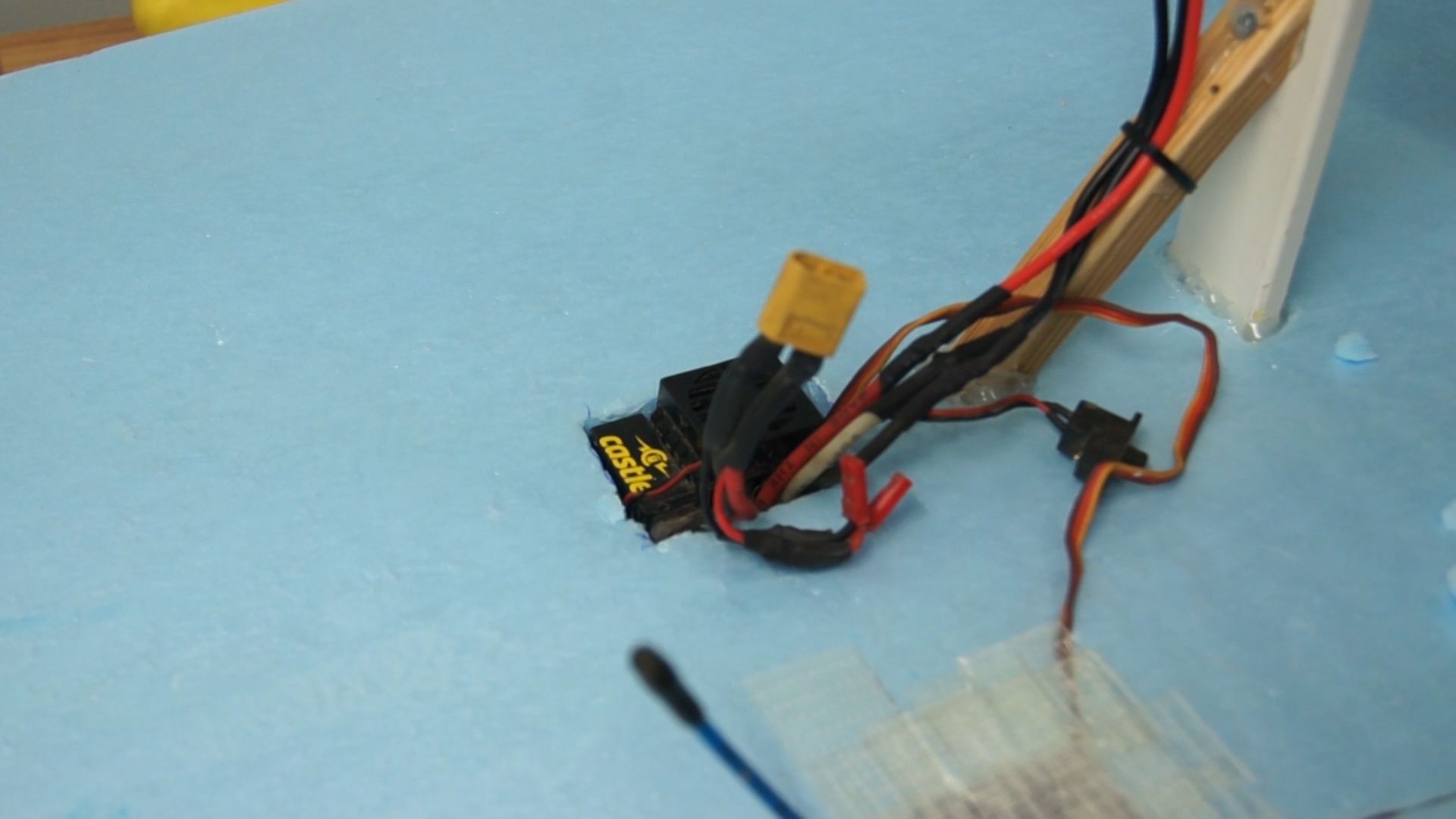 Foam RC Airboat Build DIY : 8 Steps (with Pictures) - Instructables