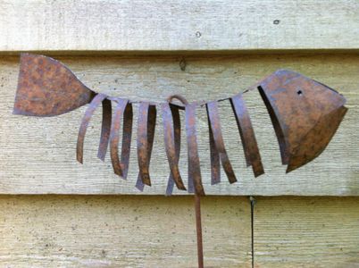Junkyard Fish-bone Sculpture : 5 Steps (with Pictures) - Instructables