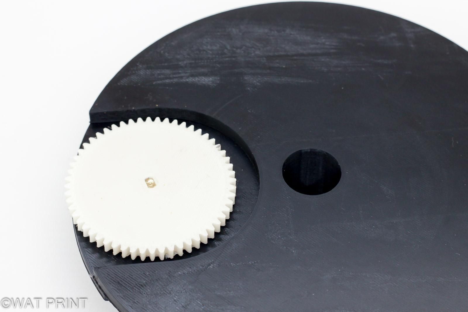 3D Printed Timelapse/3D Scanning Turntable : 6 Steps (with Pictures ...