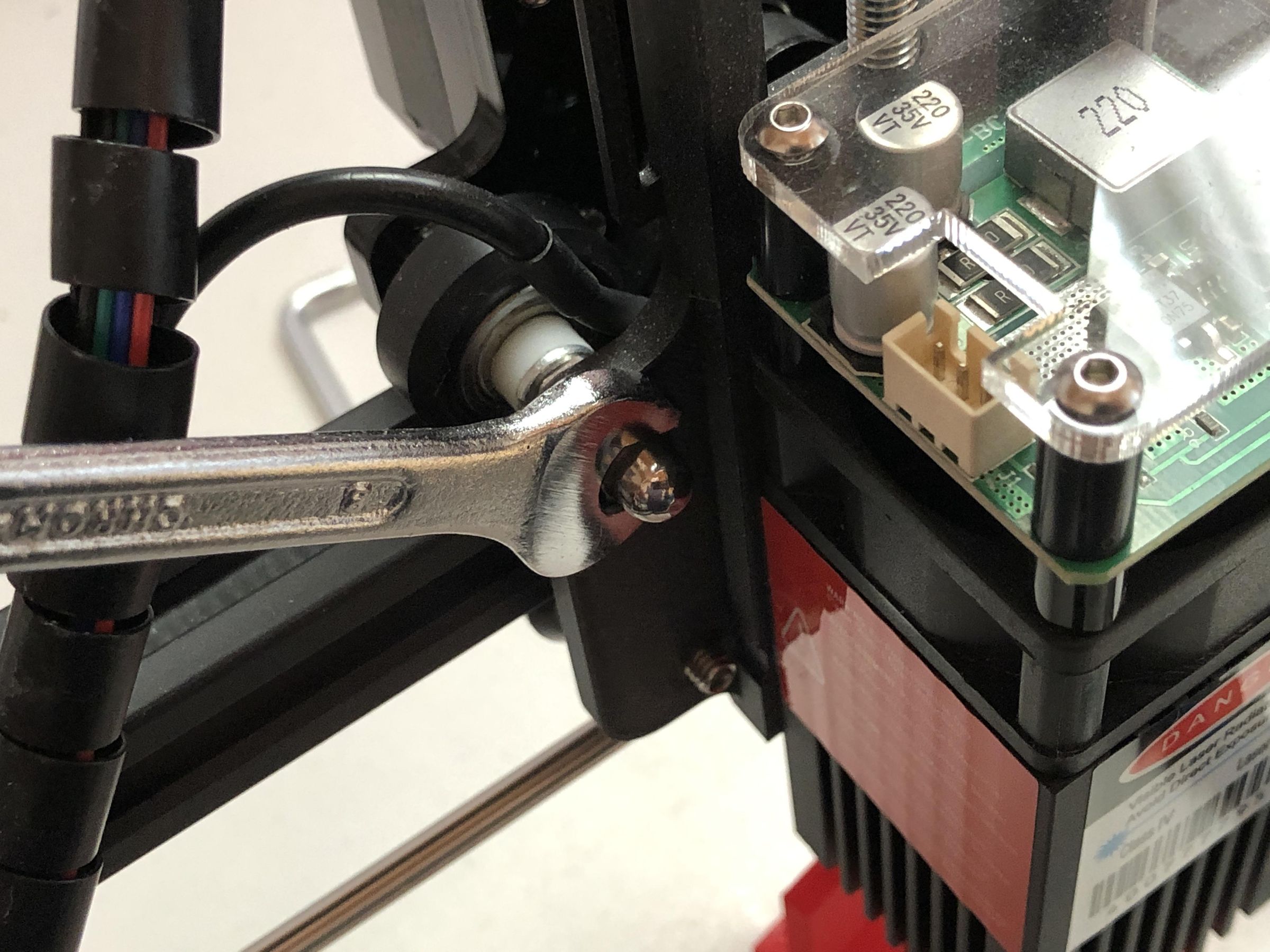 Laser Lifter - Ortur Laser Master 2 (20W) - 3D Printed : 10 Steps (with ...