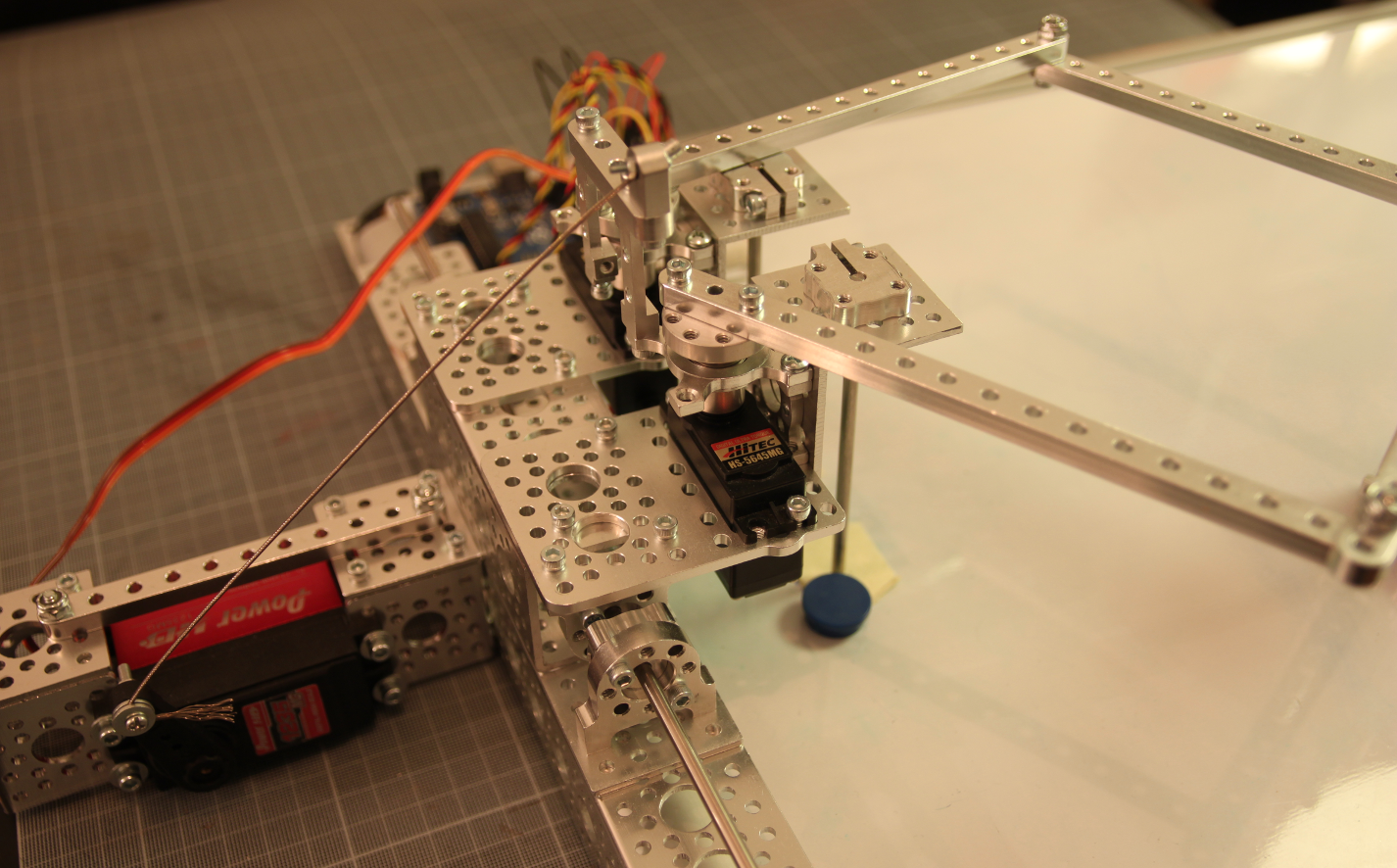 Building a Robot That Follows Your Mouse Cursor : 31 Steps - Instructables