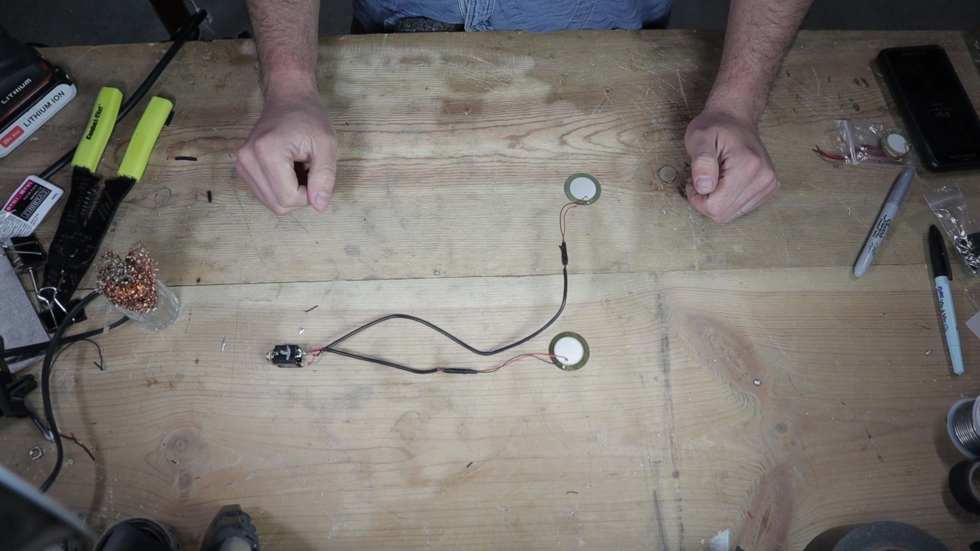 Drum Conversion - Acoustic to Electric With DIY Heads and Triggers : 6 ...