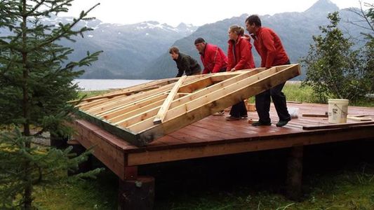 How to Build a Cabin Foundation in a Remote Location : 8 Steps (with ...