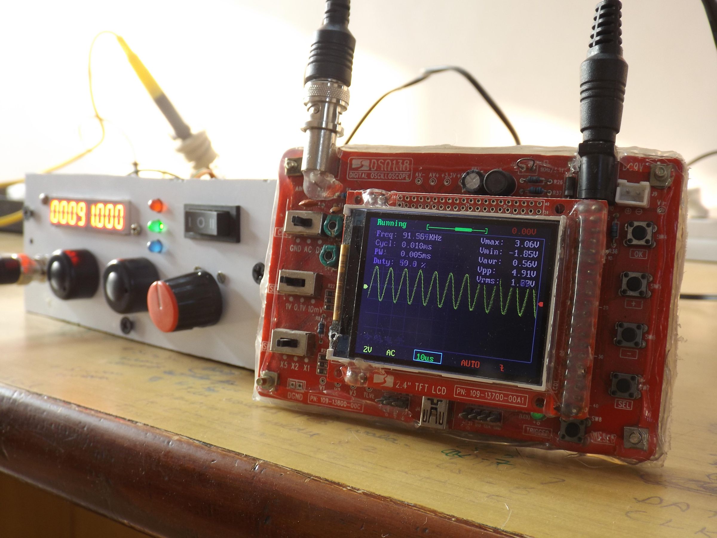 Function Generator (AD9833 Based) : 22 Steps (with Pictures) - Instructables