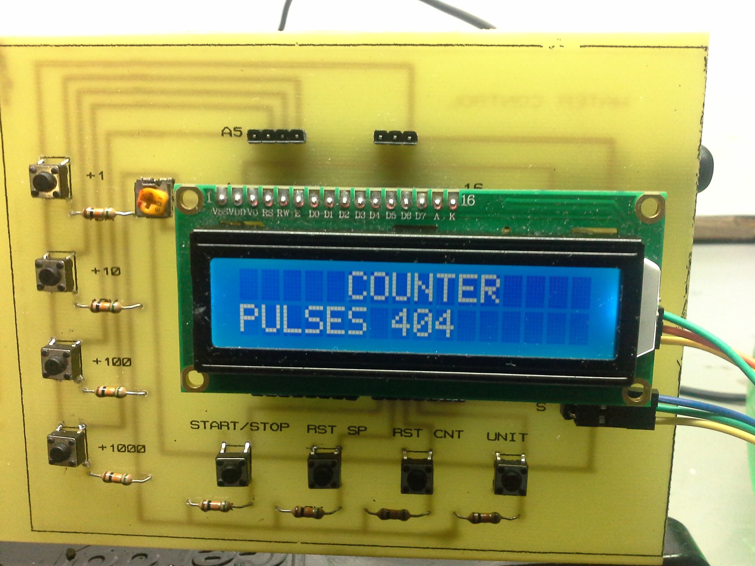 Every Liter Counts! Arduino Water Doser "Shield" : 7 Steps (with ...