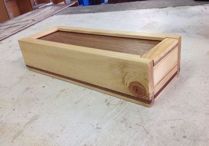 Sliding Lid Box : 11 Steps (with Pictures) - Instructables